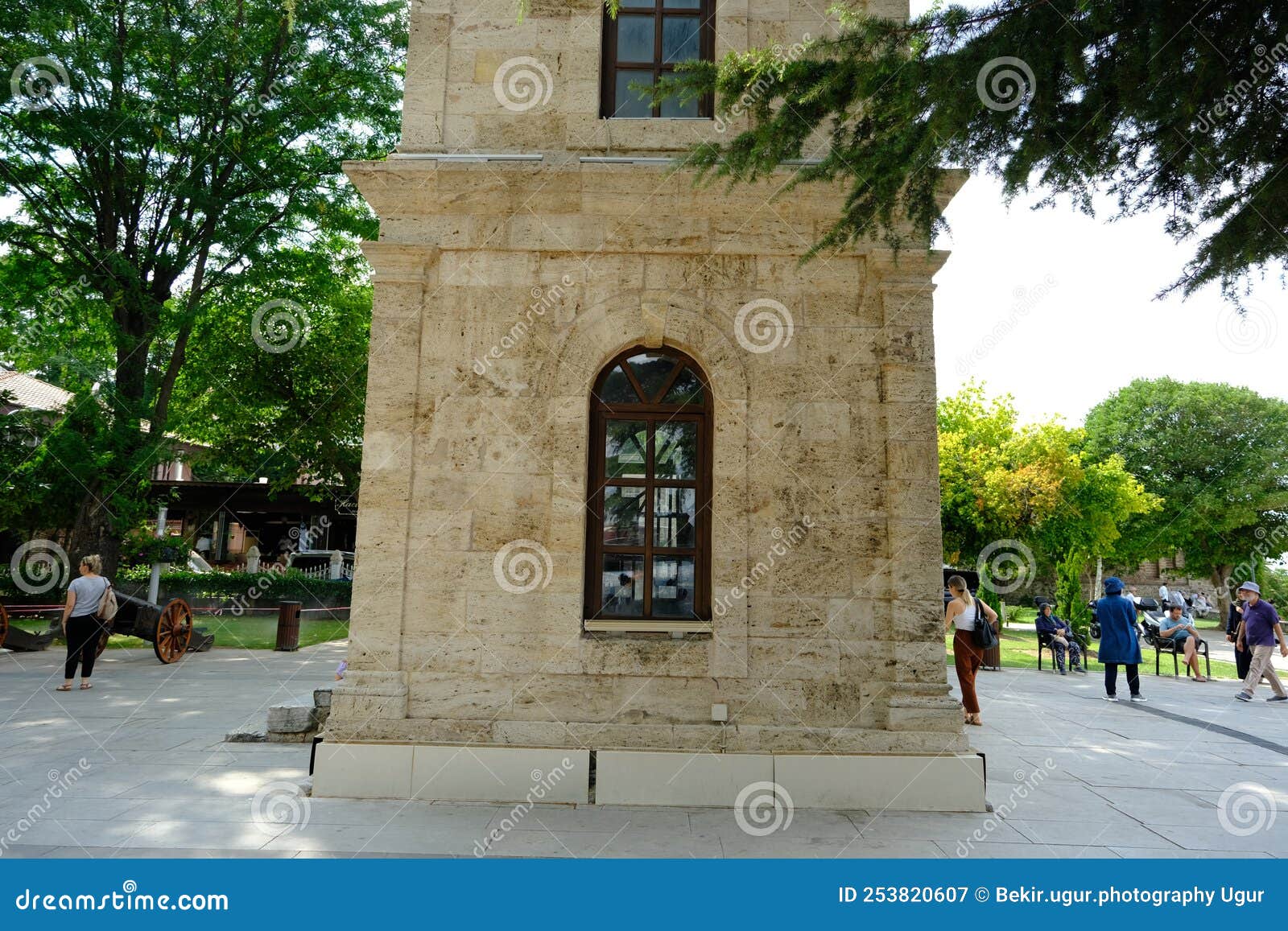 Tophane Clock Tower in Bursa, Turkey Editorial Photography - Image of ...
