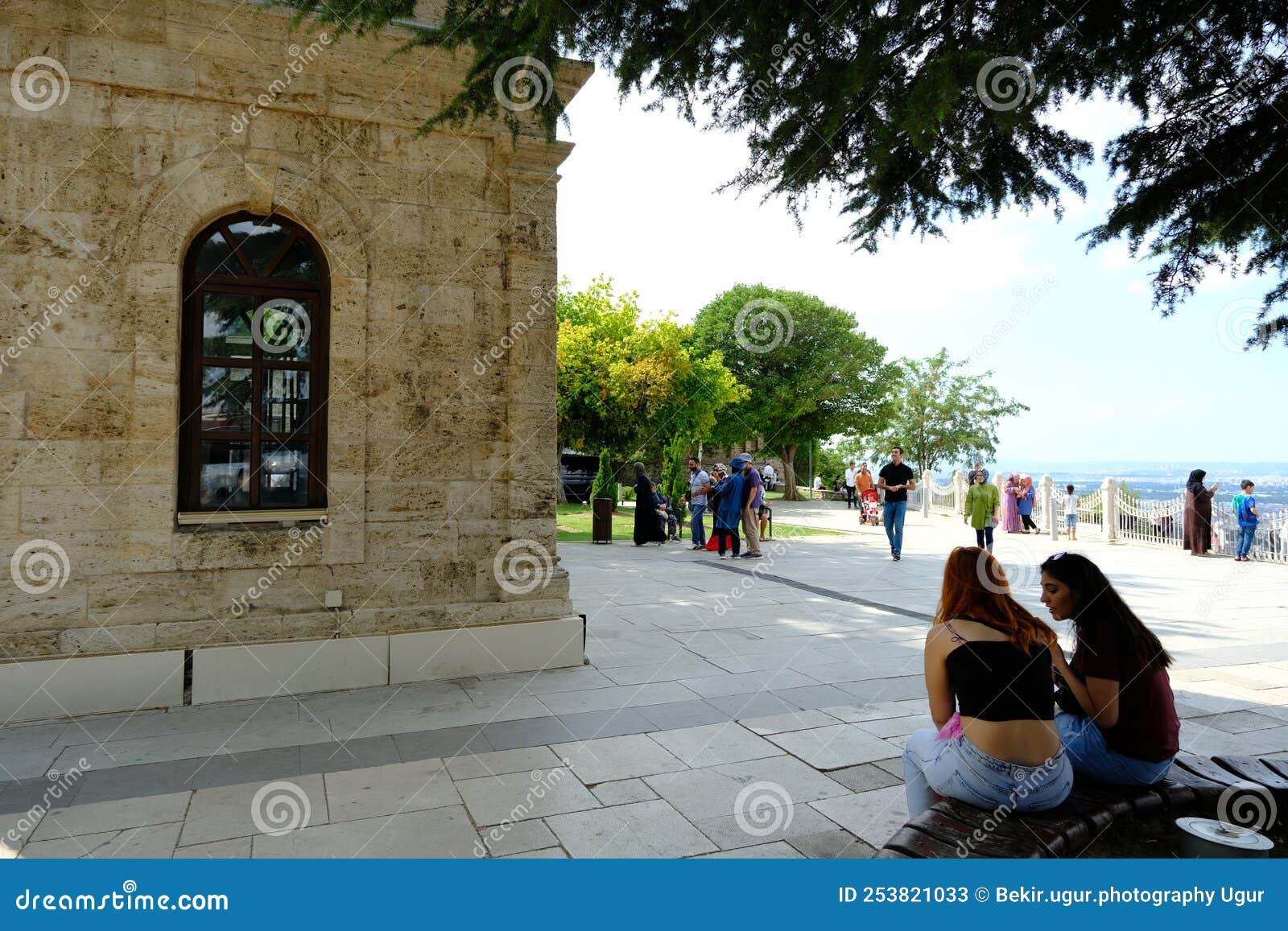 Tophane Clock Tower in Bursa, Turkey Editorial Stock Photo - Image of ...
