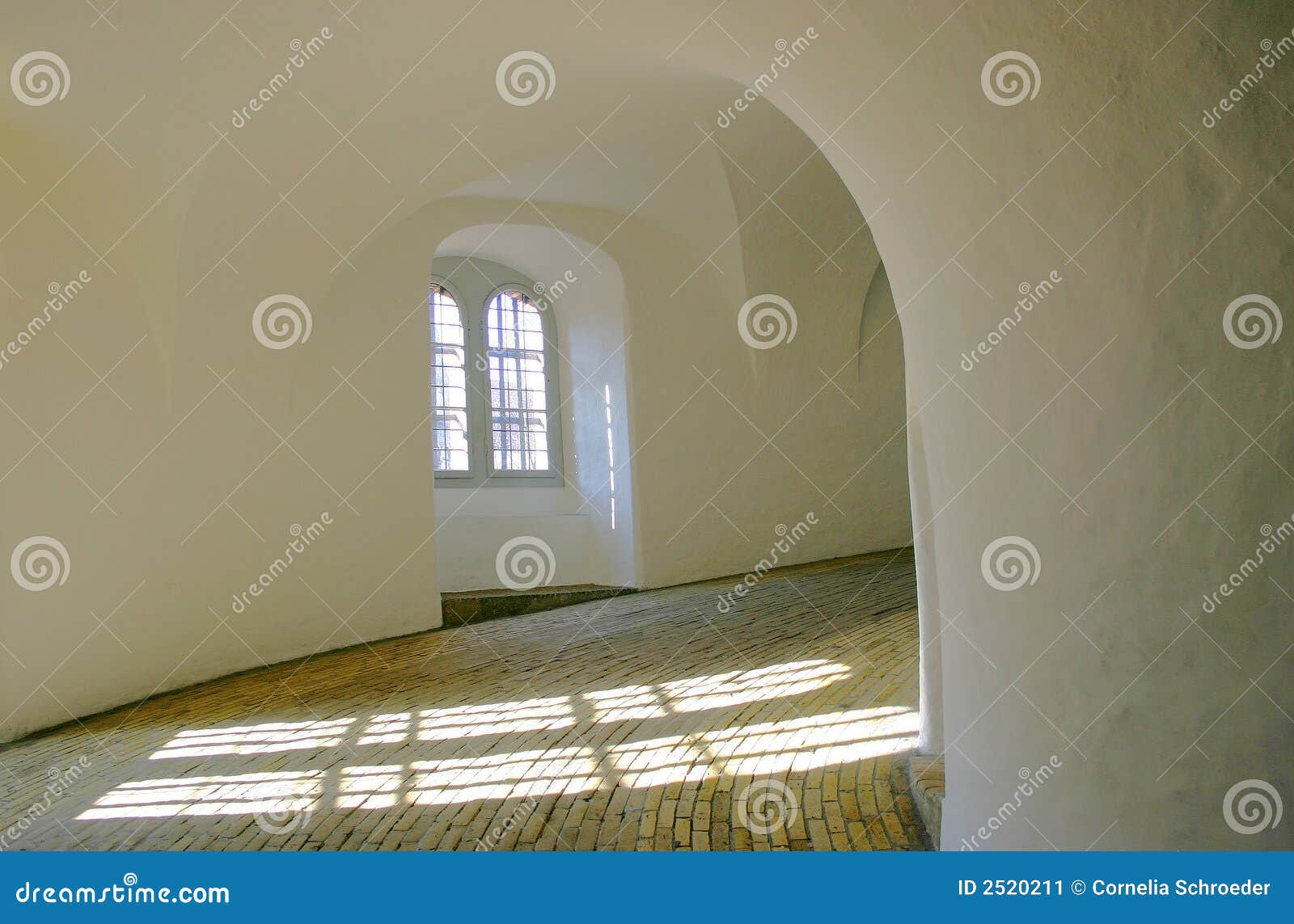 Historic tower from inside stock image. Image of impression - 2520211