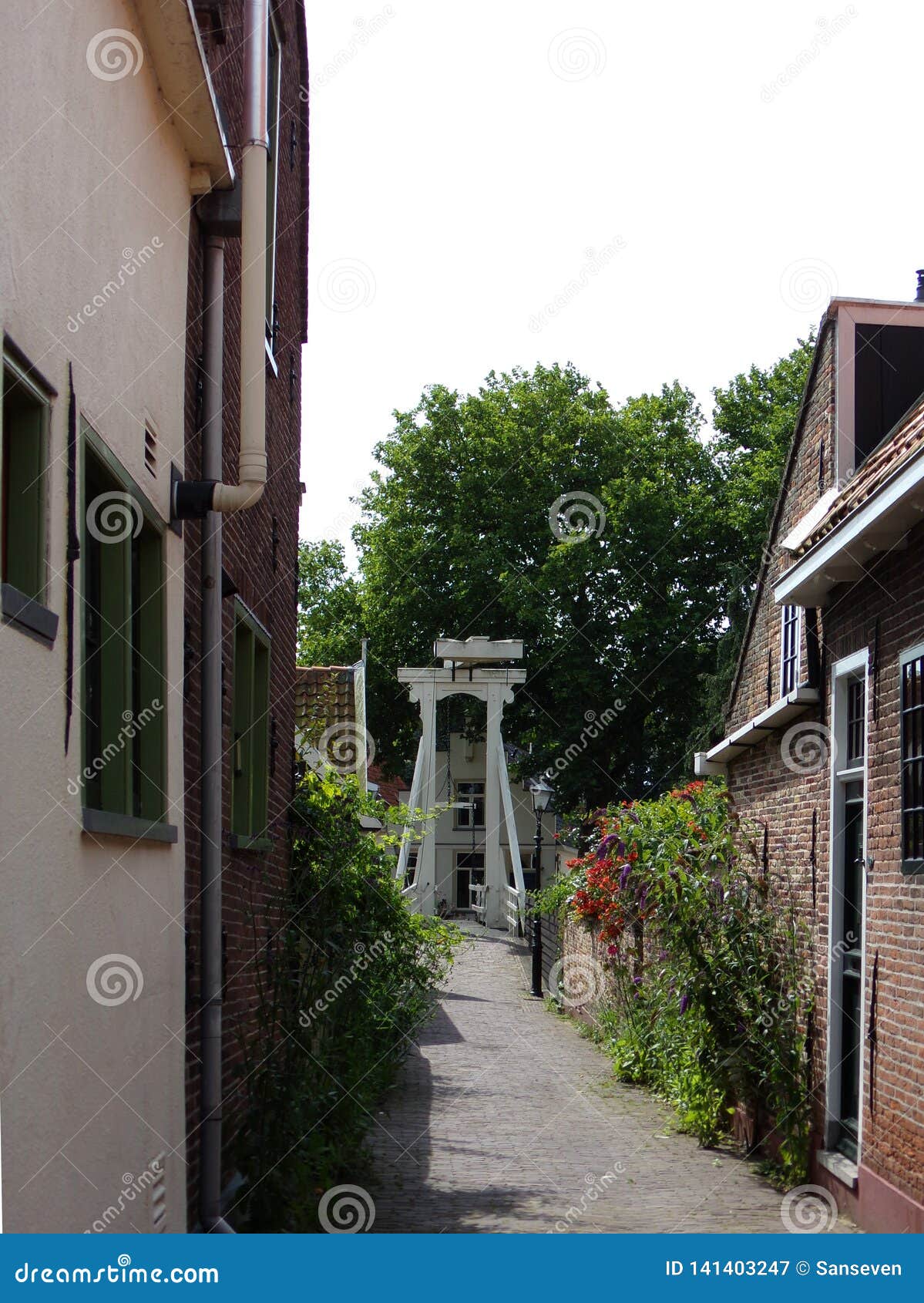 Historic Town of Edam - Origin of the Famous Edamer Cheese Editorial ...