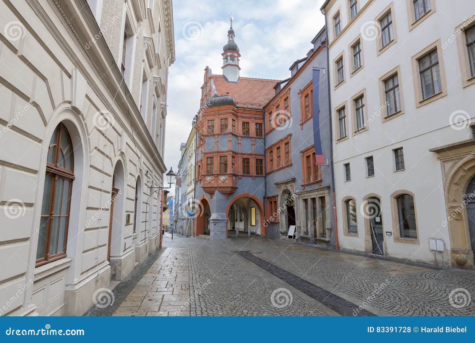 Historic Town of Goerlitz, Germany Stock Photo - Image of beautiful ...