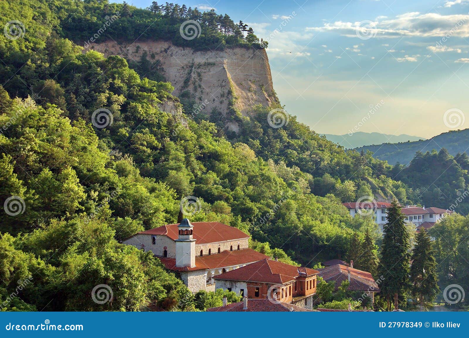 Historic Town of Melnik, Bulgaria. Stock Image - Image of scenic, rural ...