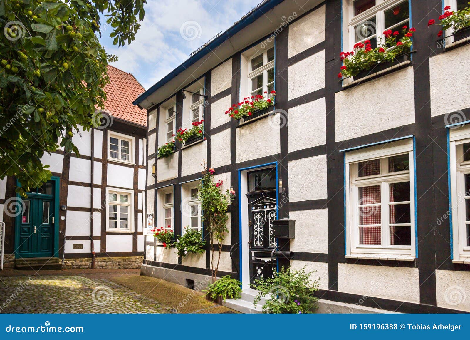 Historic Town Unna in Germany Stock Photo - Image of german, north ...