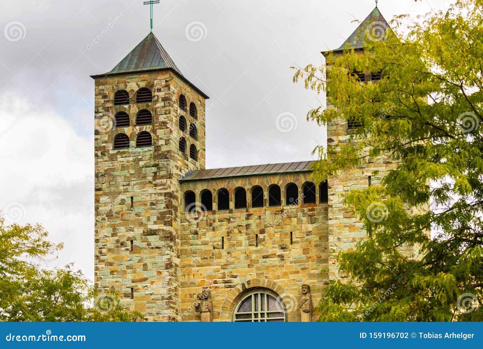 Historic Town Unna in Germany Stock Photo - Image of town, historic ...