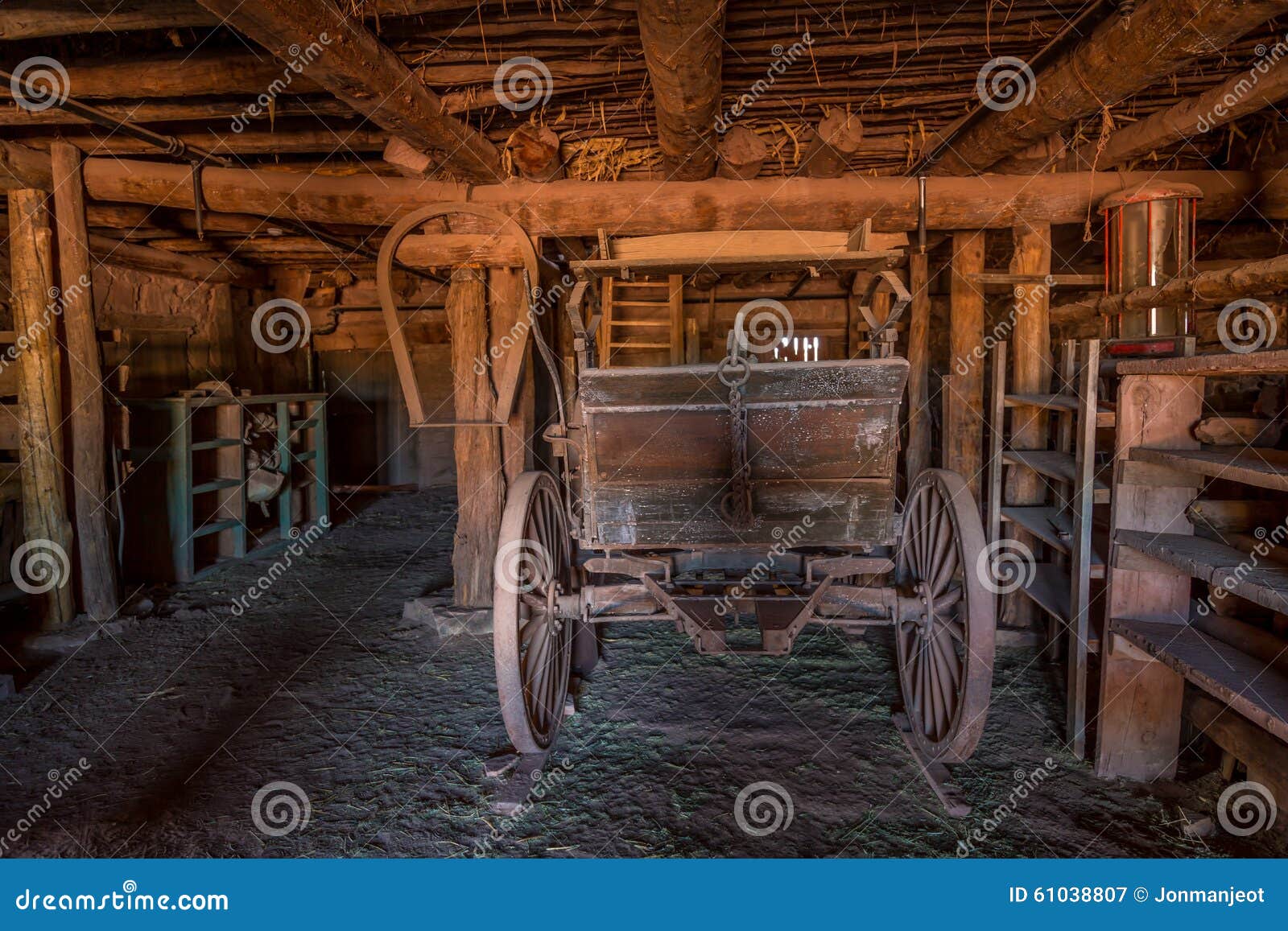Historic Trading Post stock image. Image of brick, cliffs - 61038807