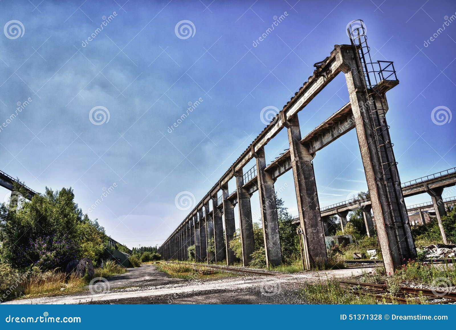 Historic train depot stock photo. Image of depot, transport - 51371328