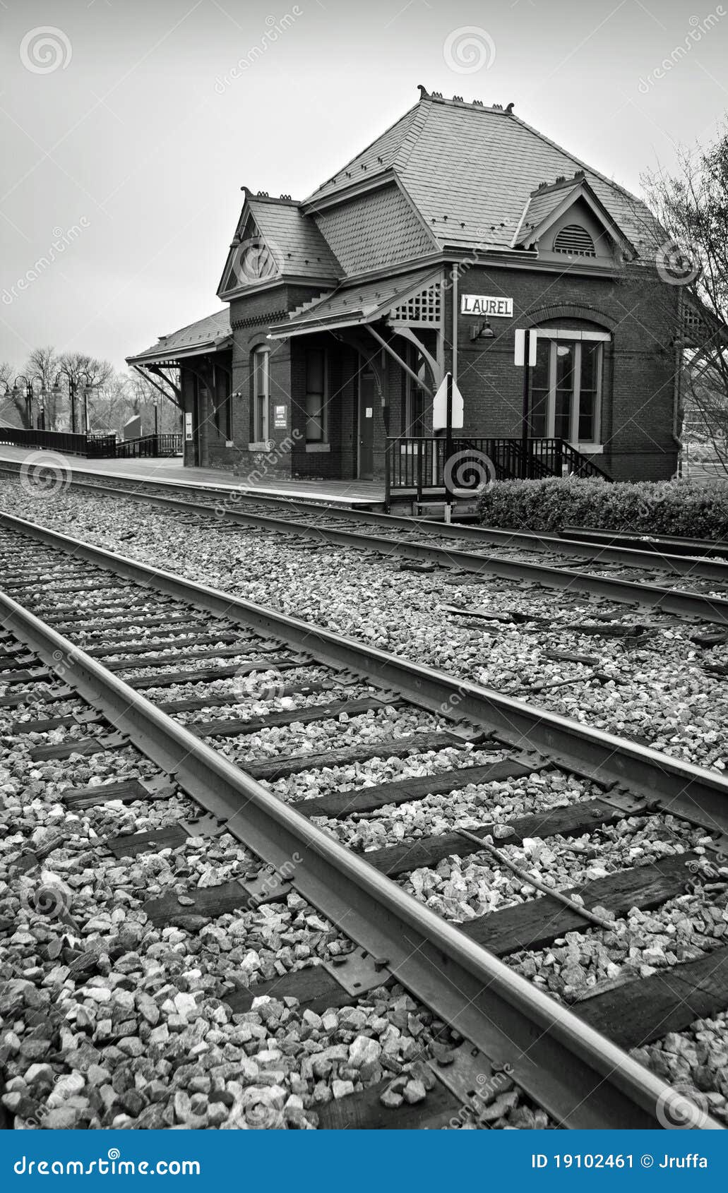 Historic Train Station stock image. Image of rail, railroads - 19102461