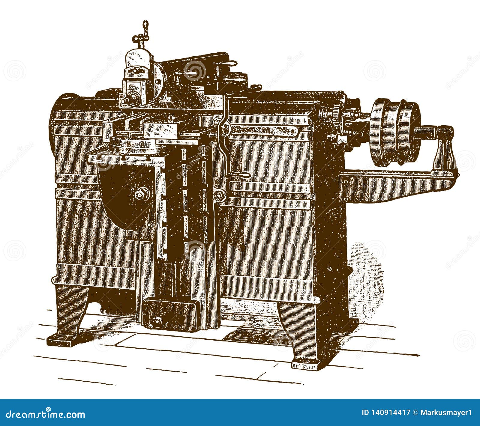 Shaper Machine Animation
