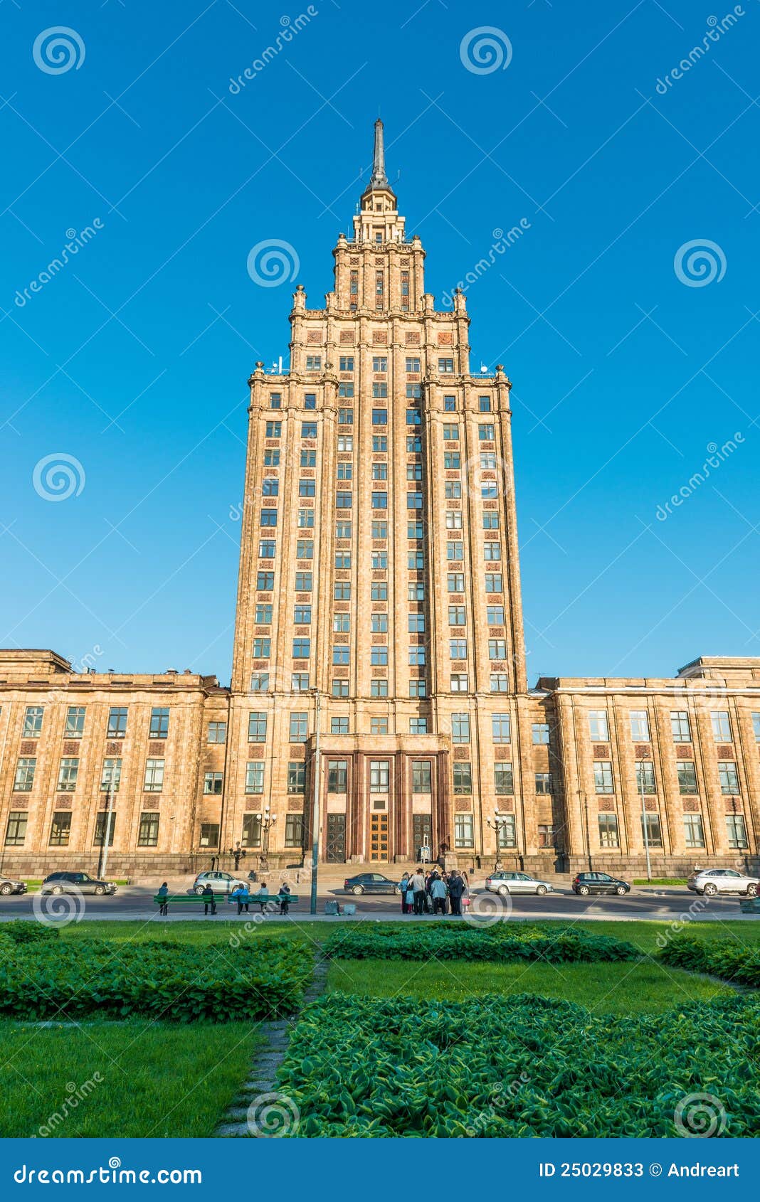 Historic University Building Stock Image - Image of educational ...