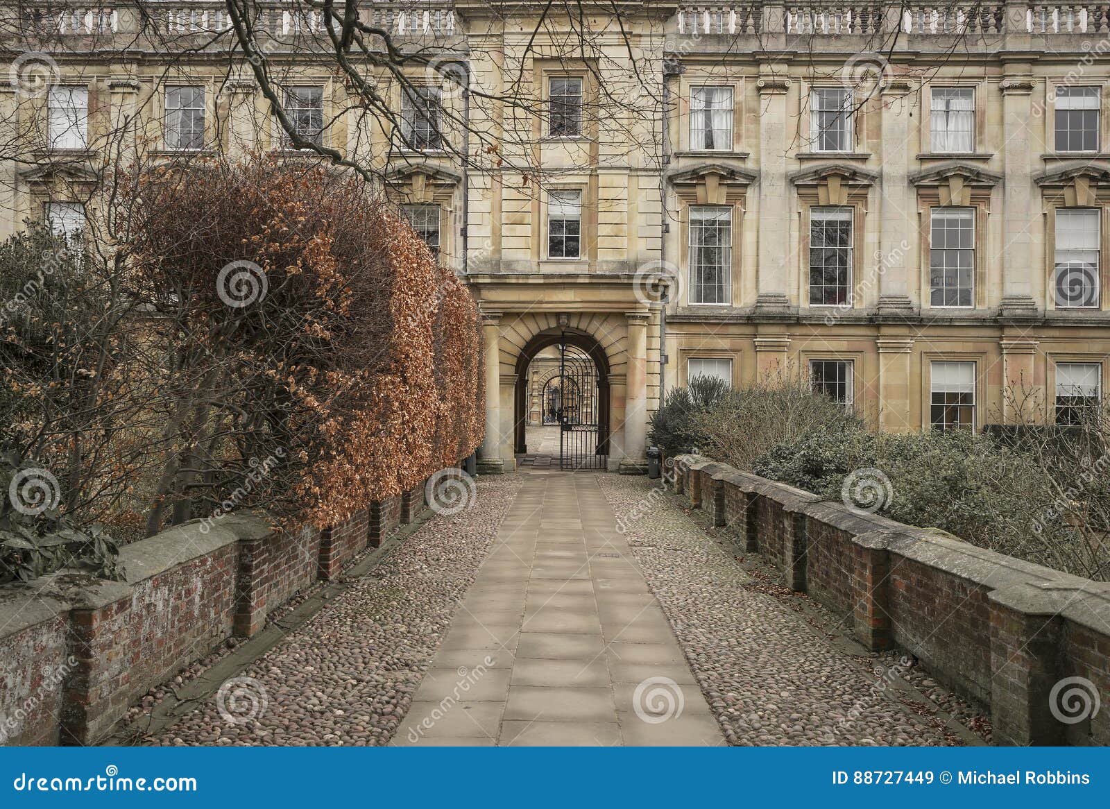 Historic University Building Stock Image - Image of university ...
