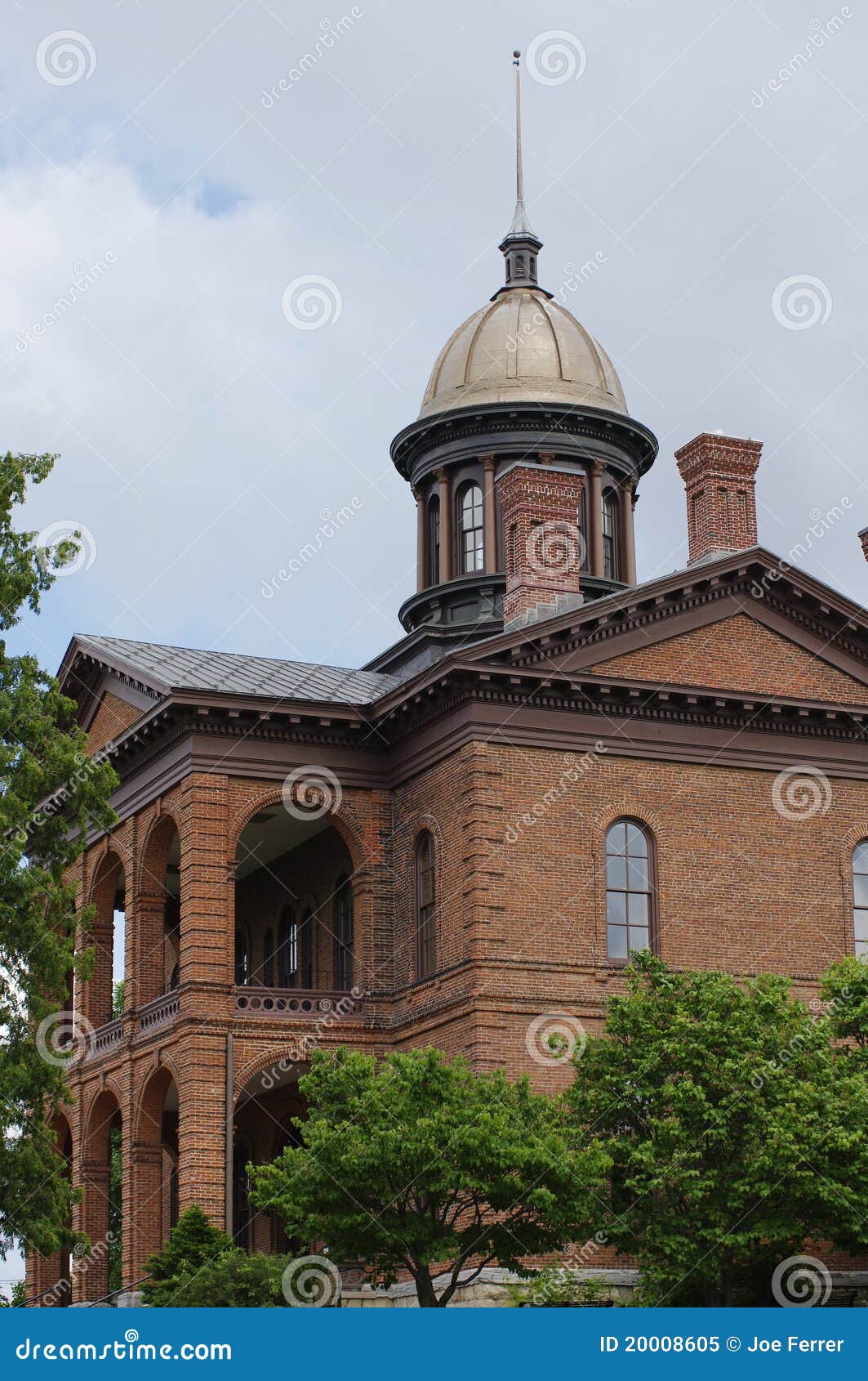 Historic Washington County Courthouse Stock Image - Image of italianate ...