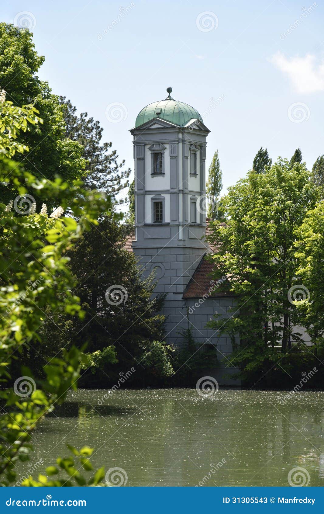 Historic Water Powered Hammer Mill At Karstic Spring Stock Photo ...