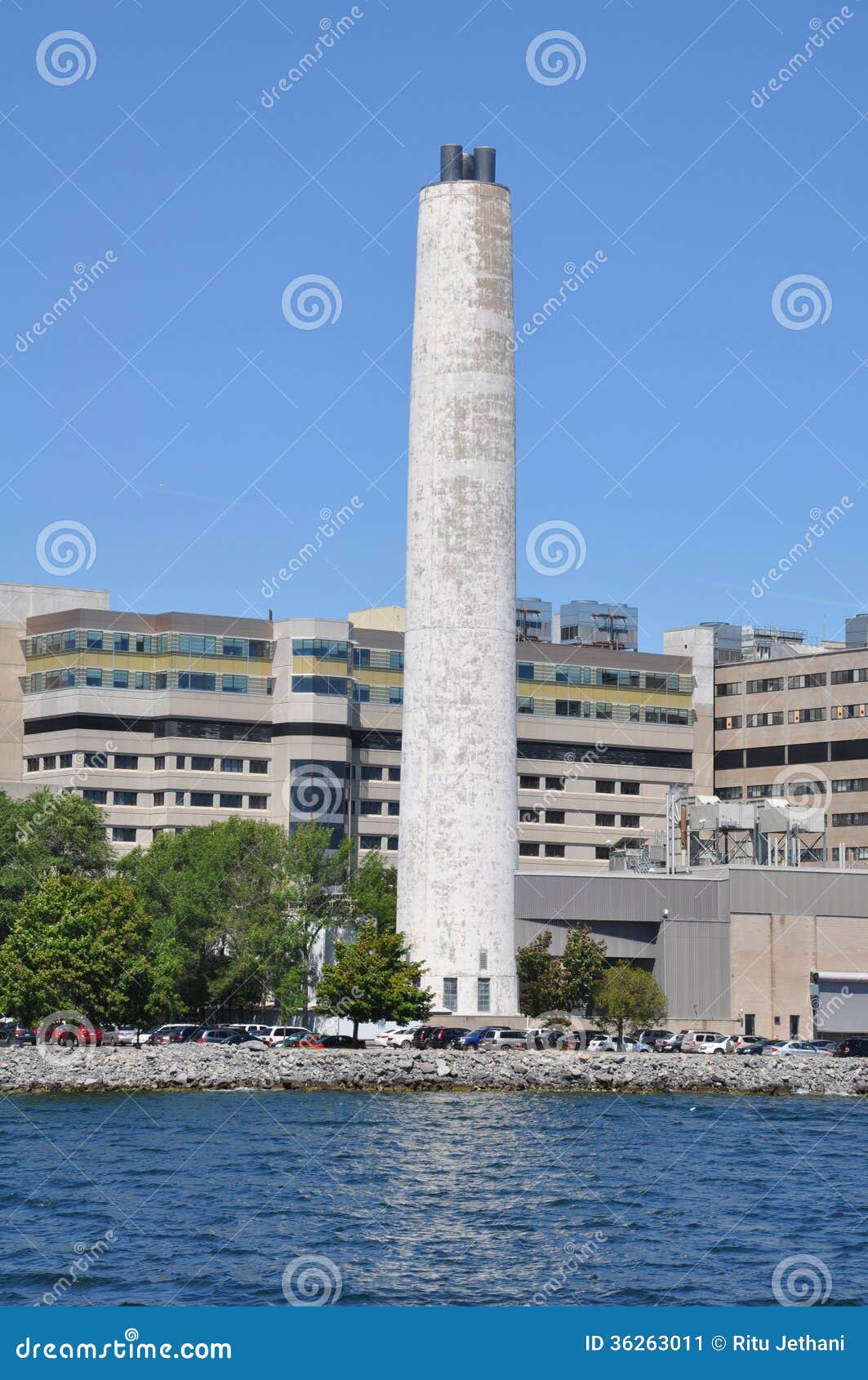 Historic Waterfront of Kingston, Ontario Stock Image - Image of shore ...