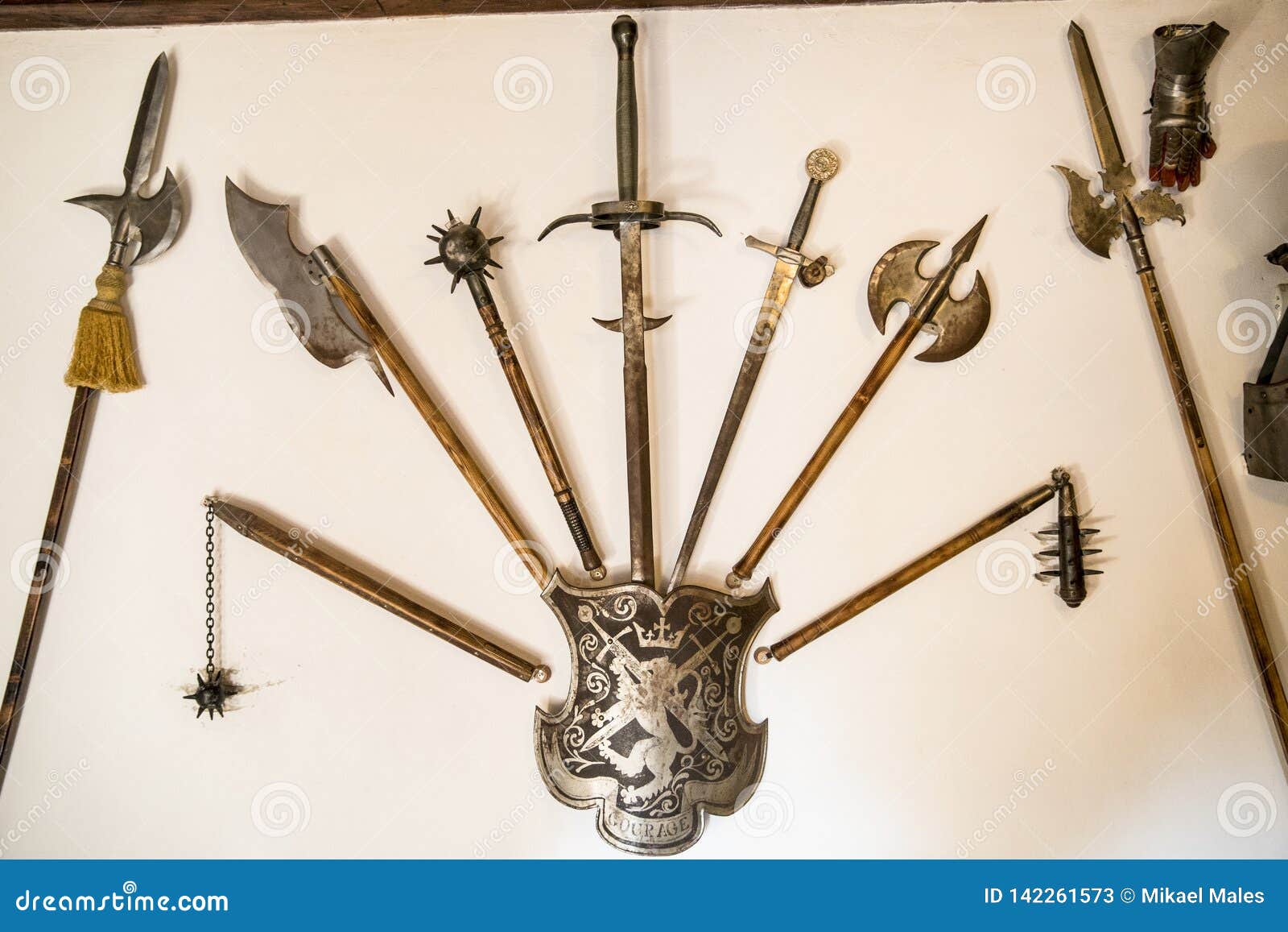 Vlad The Impaler Weapons