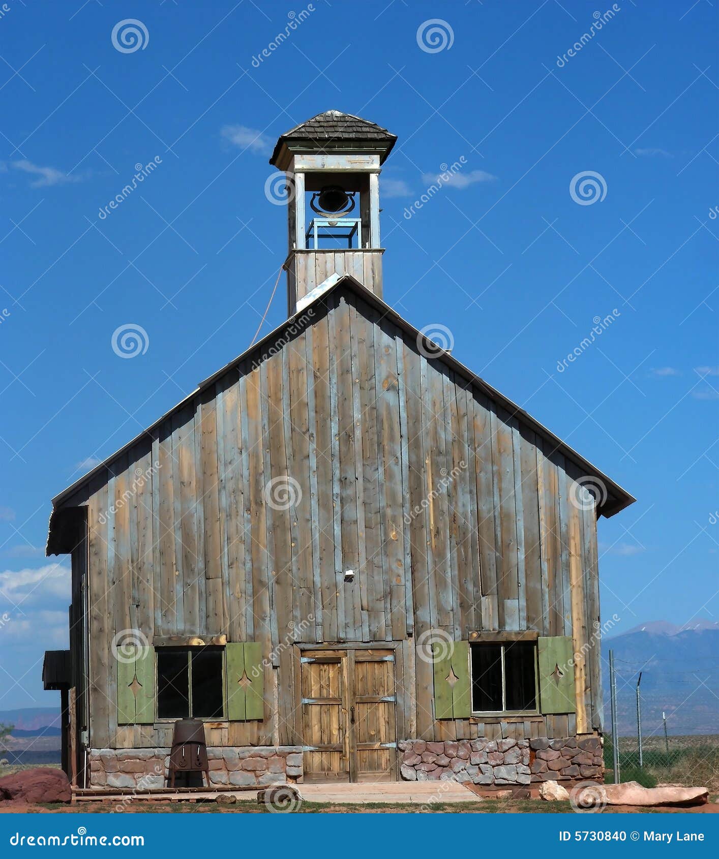 Historic Western School stock photo. Image of building - 5730840