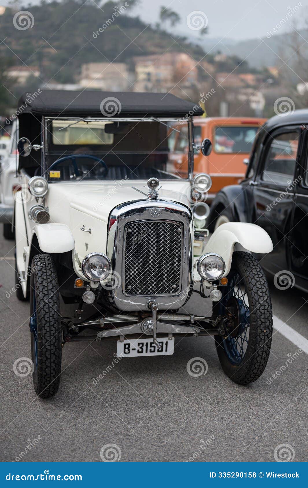 Austin Seven Mk11 Hamblin Cadet Special Editorial Image | CartoonDealer ...