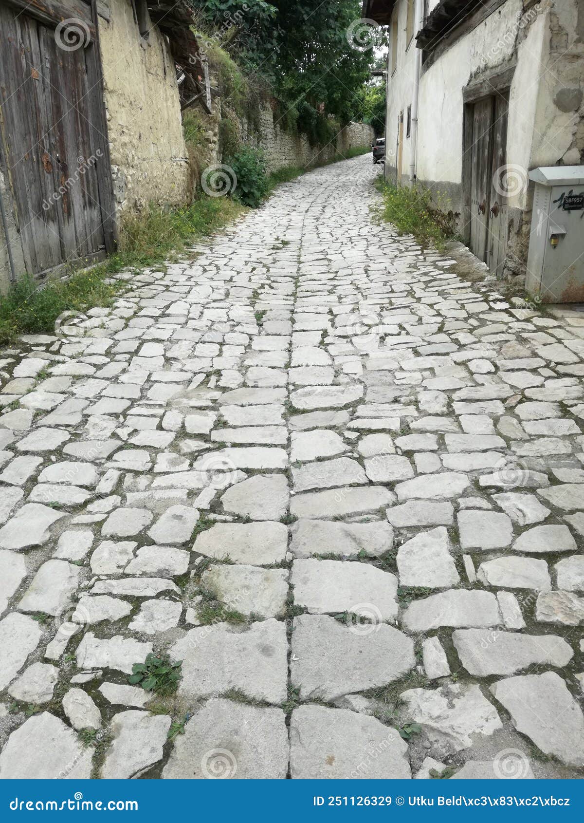 Historic white pathway stock image. Image of white, historic - 251126329