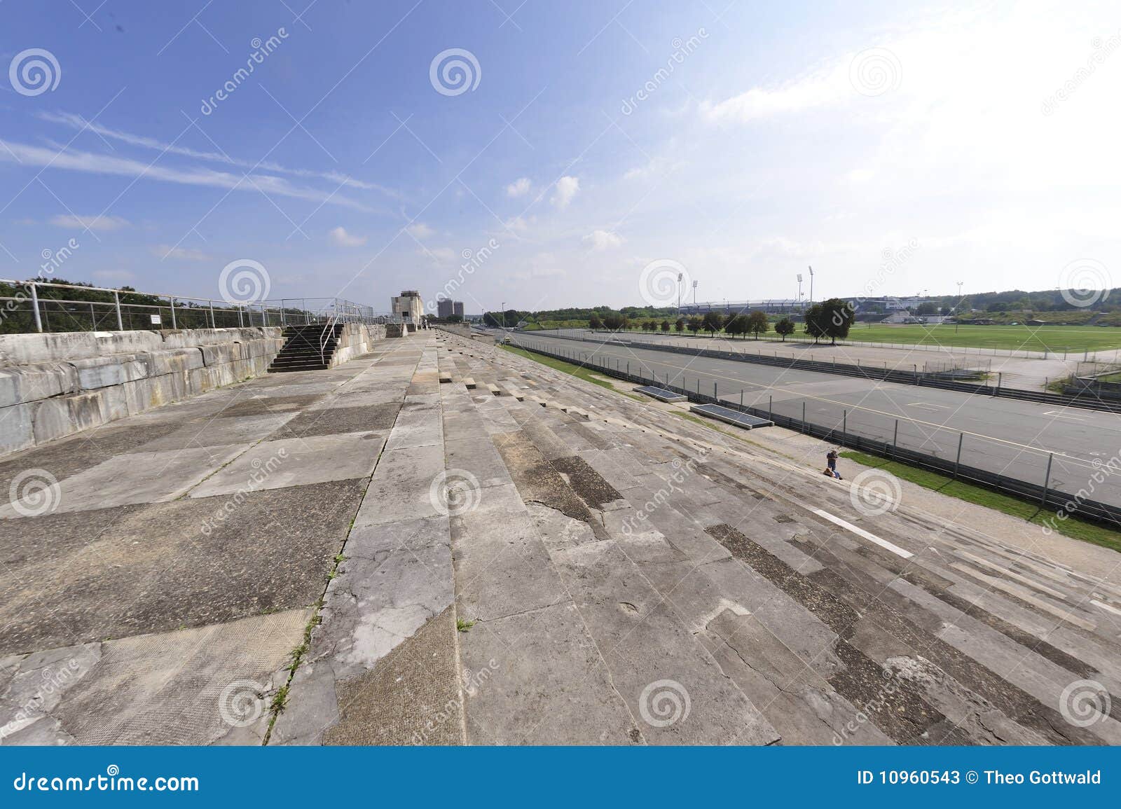 Historic Zeppelin Field editorial stock photo. Image of germany - 10960543
