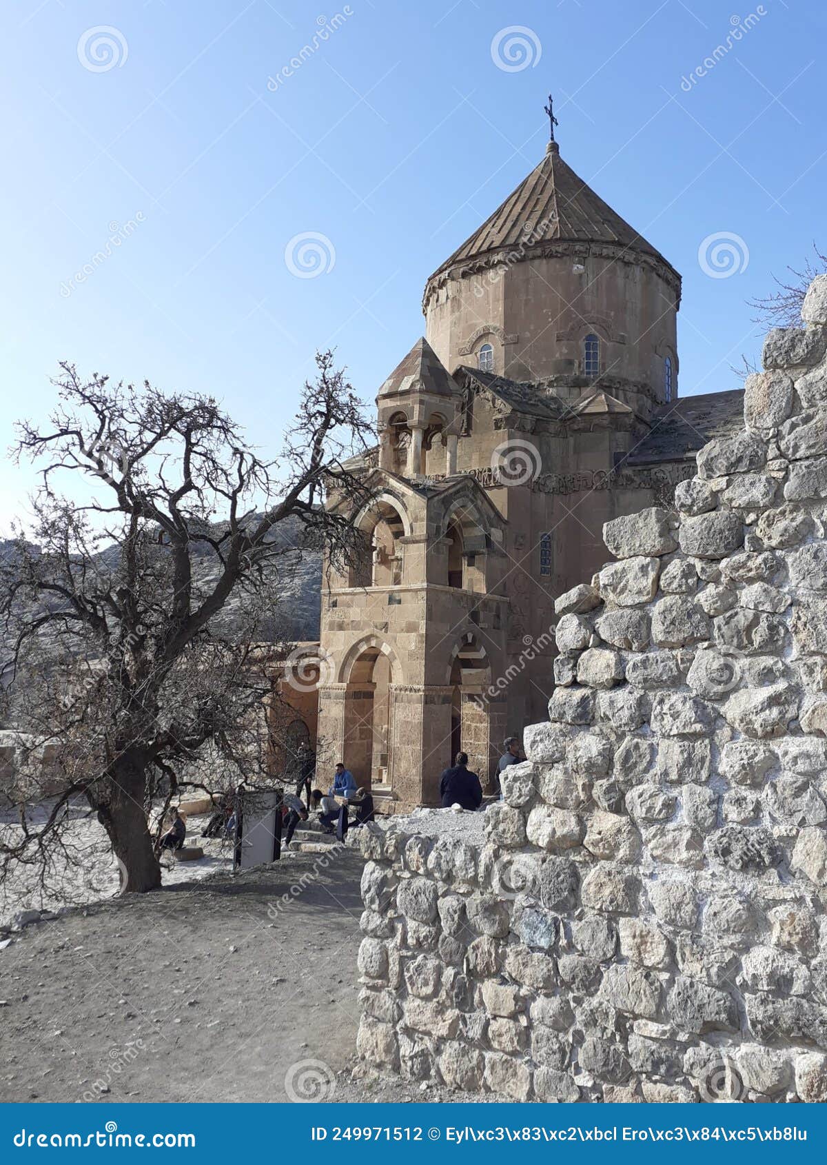 Historical akdamar church editorial photography. Image of church ...