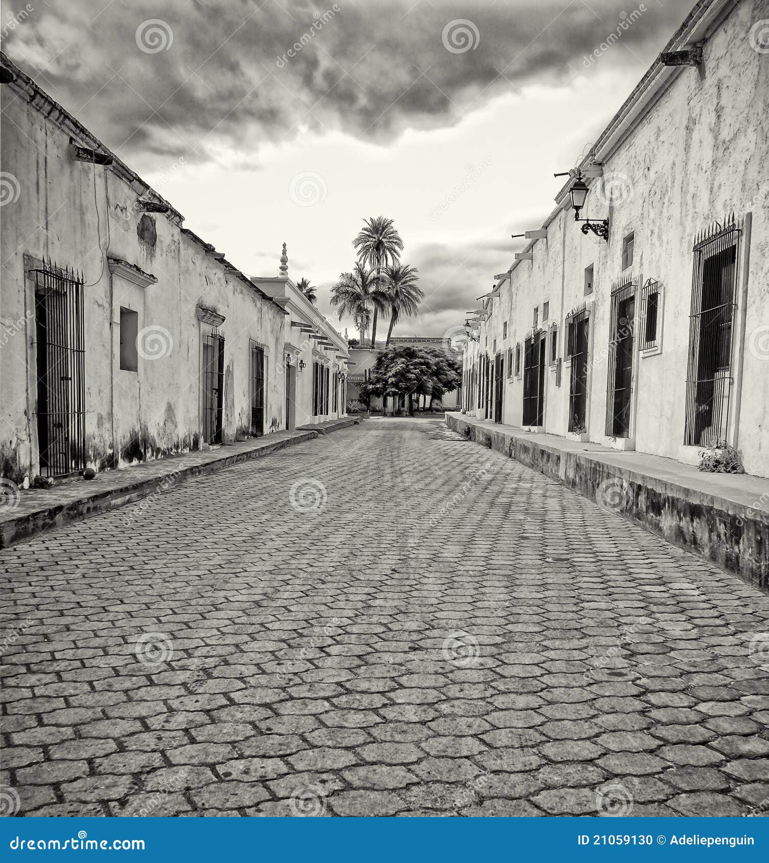 Historical Alamos, Sonora Mexico Stock Photo - Image of historic, white ...