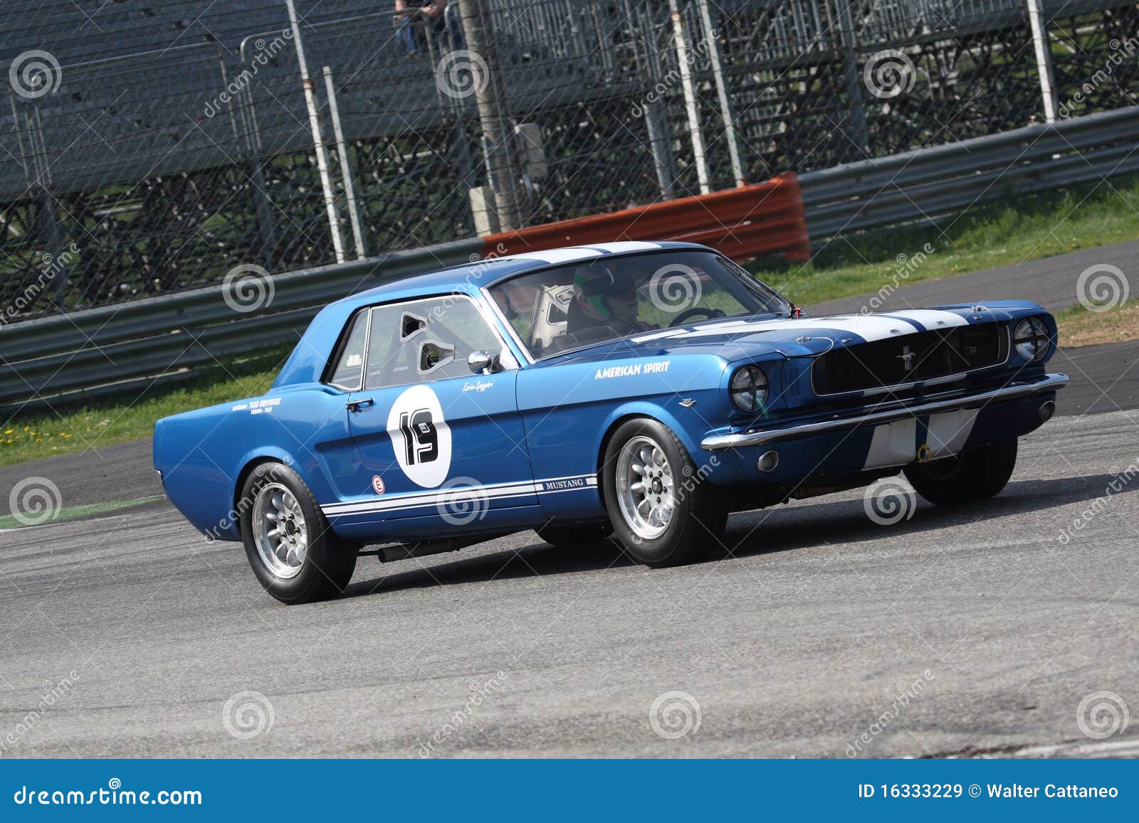 Historical American Car Race Editorial Stock Image - Image of italian ...
