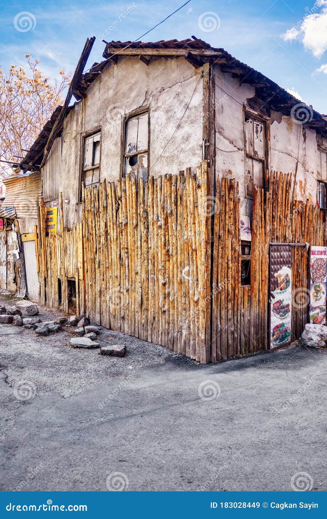 Historical Ankara House in Altindag, Ulus, Ankara, Turkey Editorial ...