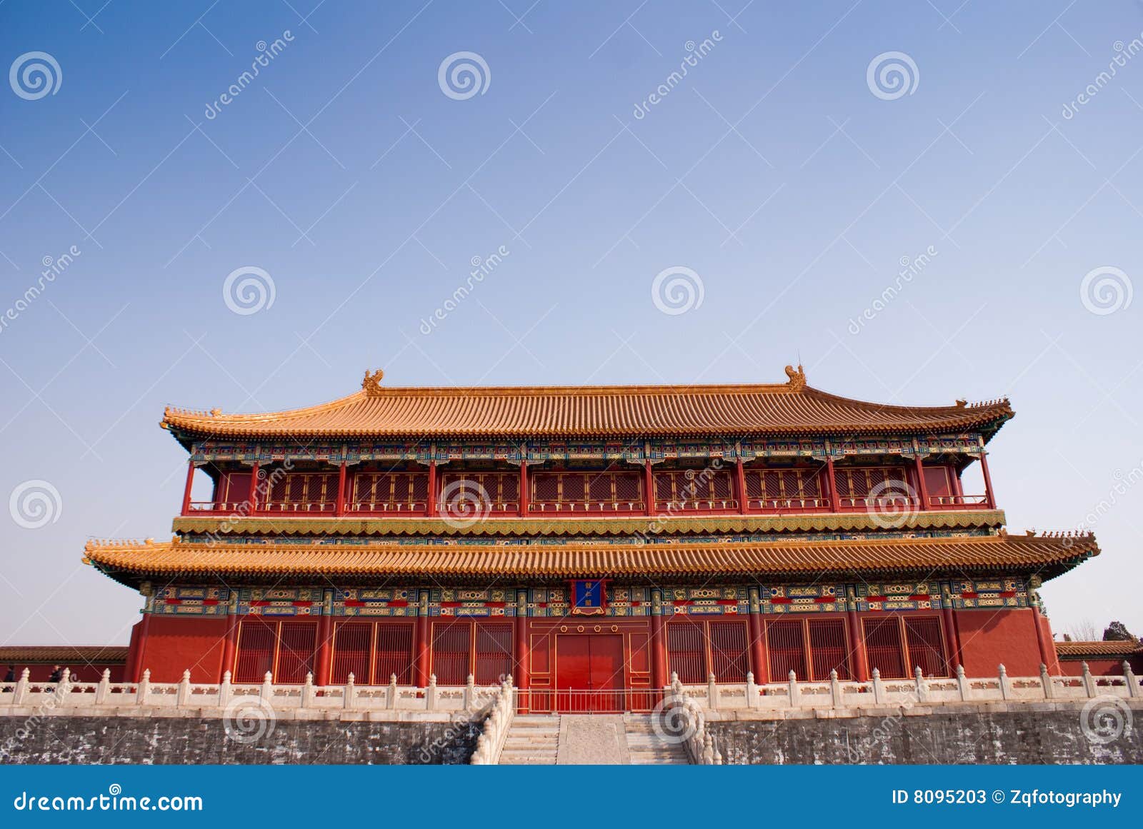 Historical Archetecture In Beijing Picture. Image: 8095203