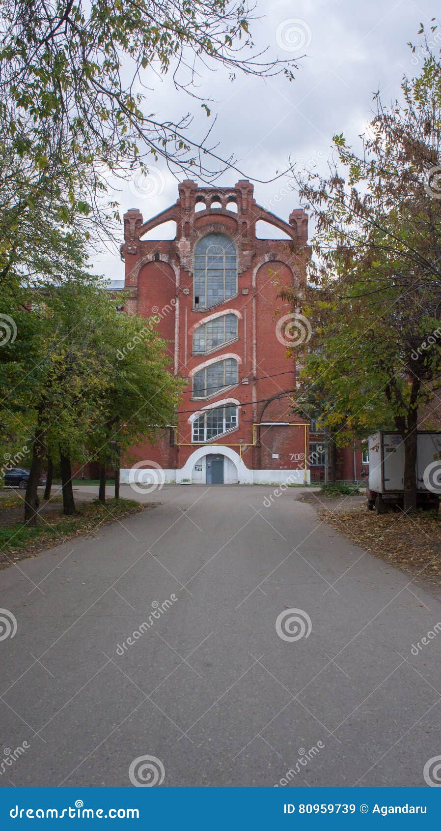 Historical And Architectural Complex Of Buildings Built In 1856 - 1913 ...