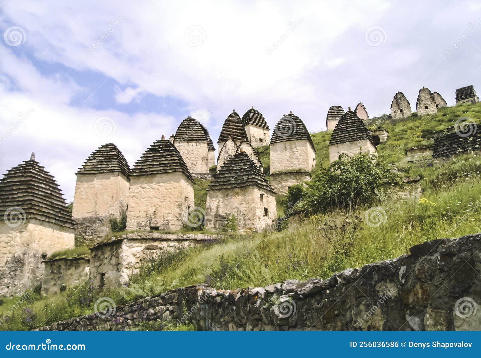 Historical and Architectural Complex of Ground Crypts "City of the Dead ...