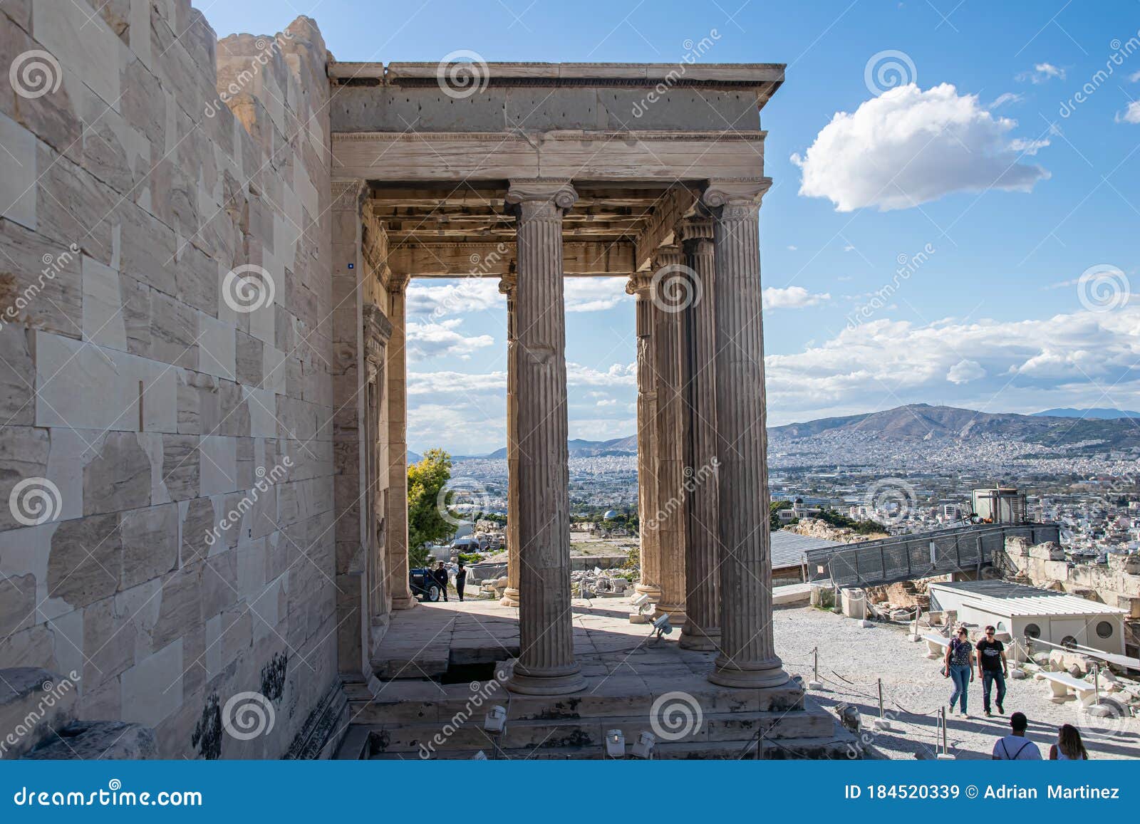 Athens And Its Historical Monuments Editorial Photo | CartoonDealer.com ...