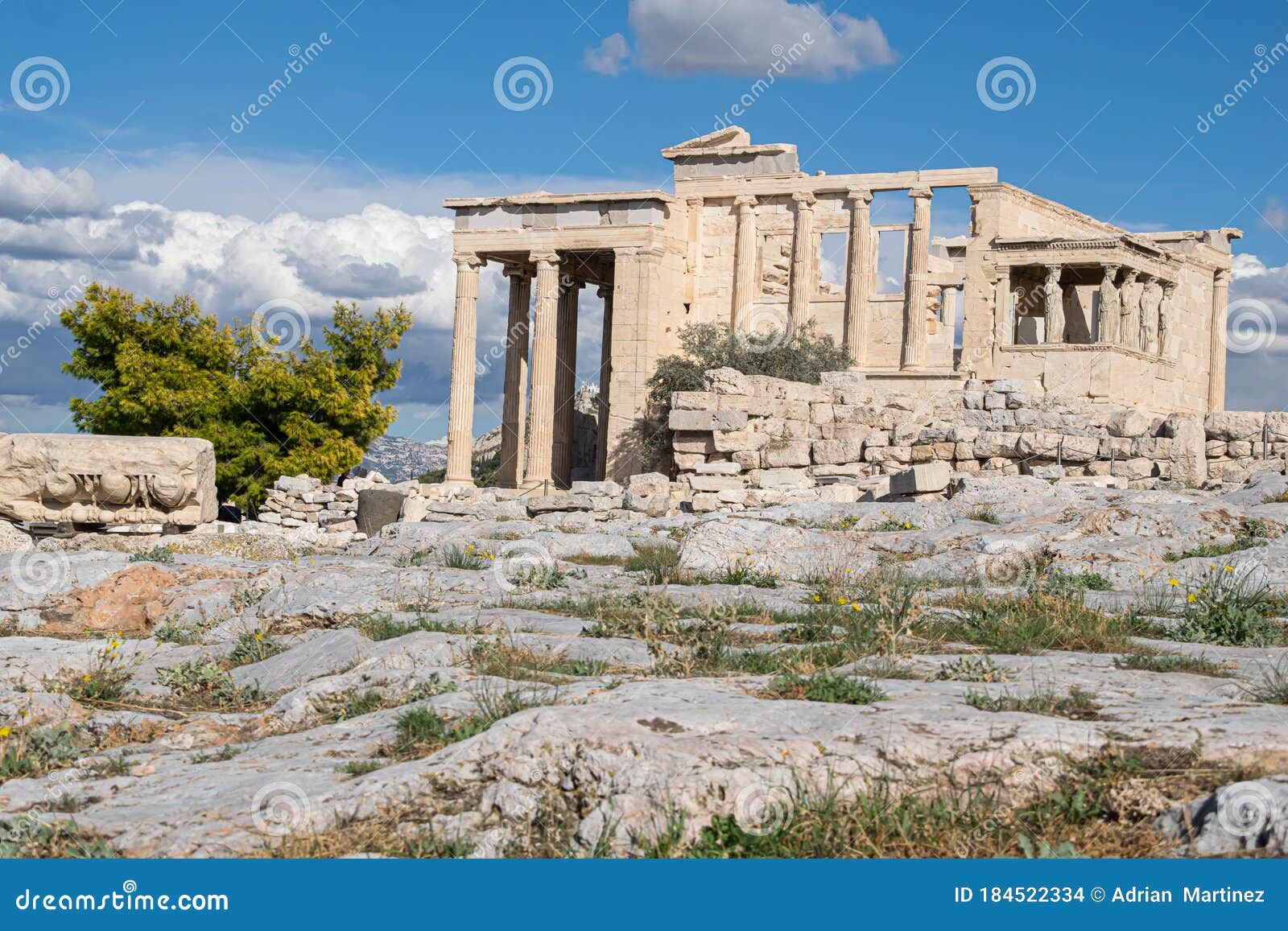 HISTORICAL ARCHITECTURE from ACROPOLIS, ATHENS Stock Photo - Image of ...