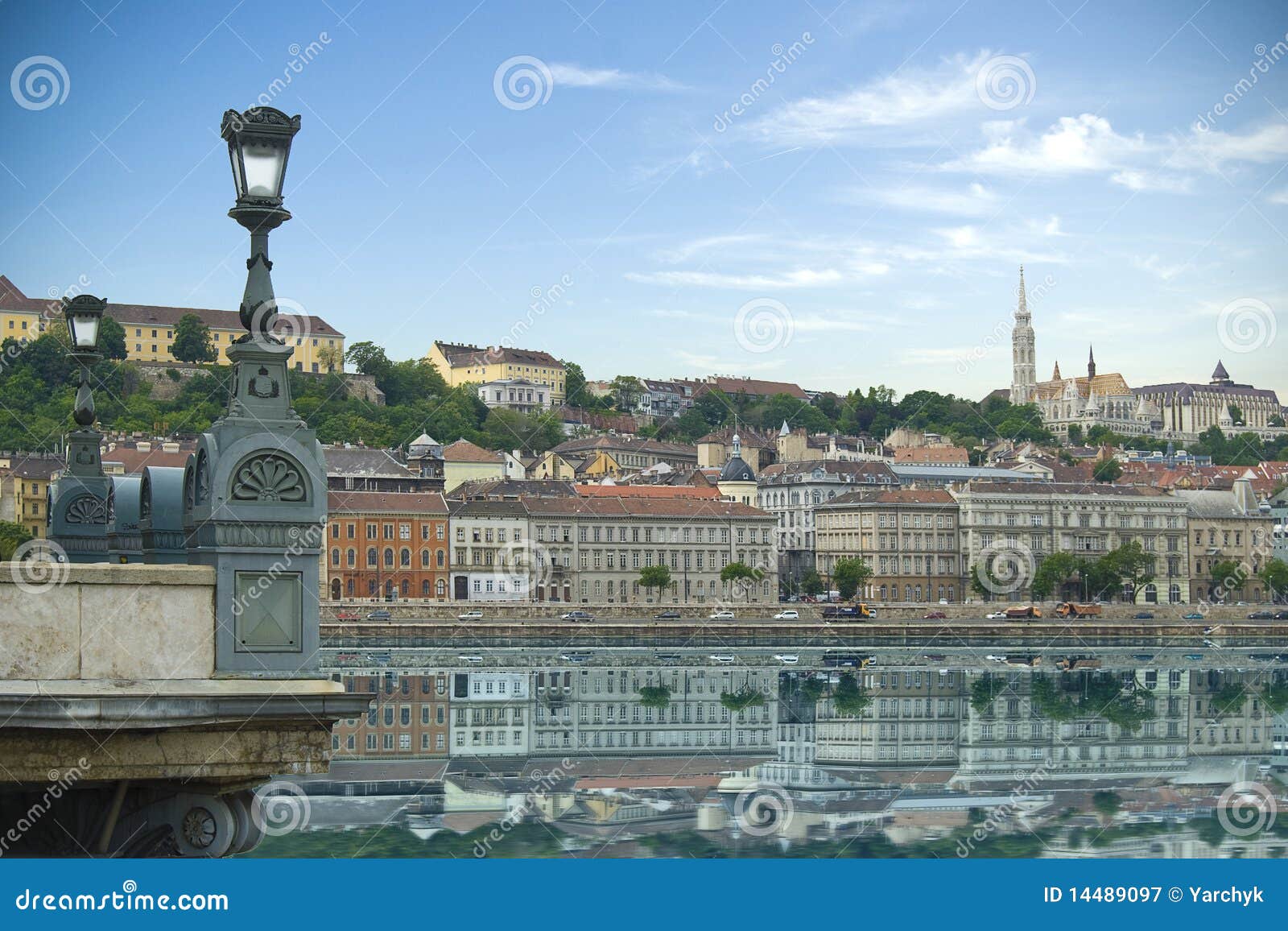 Historical Architecture of Budapest, Hungary Stock Image - Image of ...