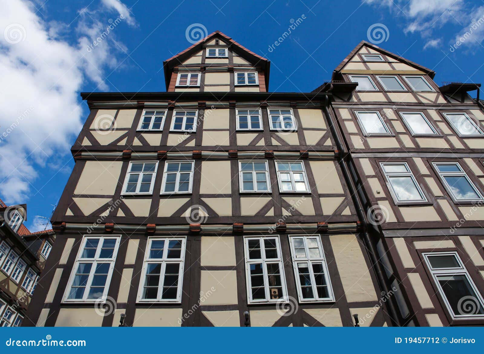 Historical Architecture in Hannover Stock Photo - Image of hanover ...