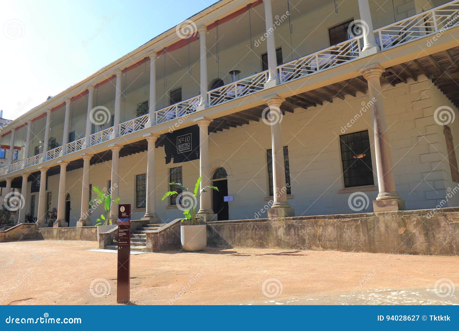 Historical Architecture of the Mint Sydney Australia Editorial ...