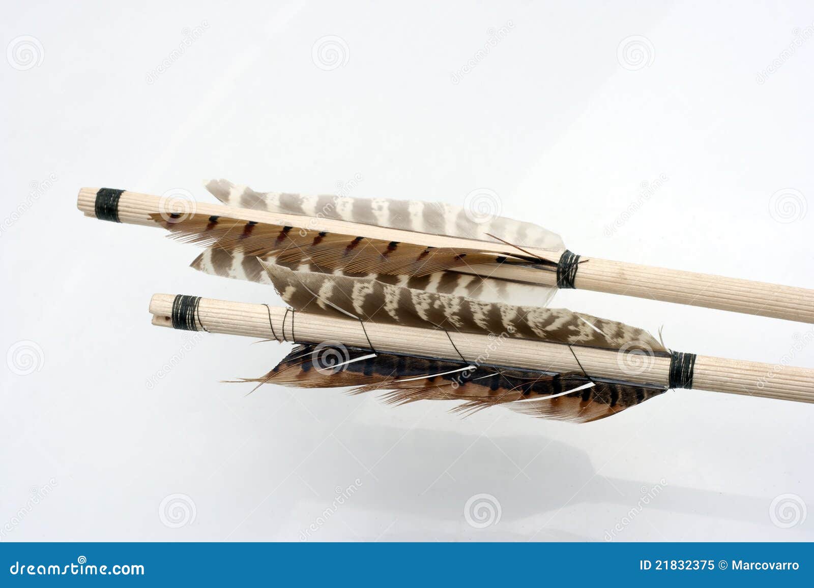 Historical arrows stock image. Image of detail, archery - 21832375