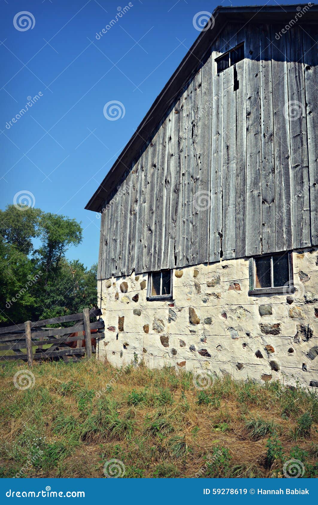 Historical Barn stock image. Image of wisconsin, barn - 59278619