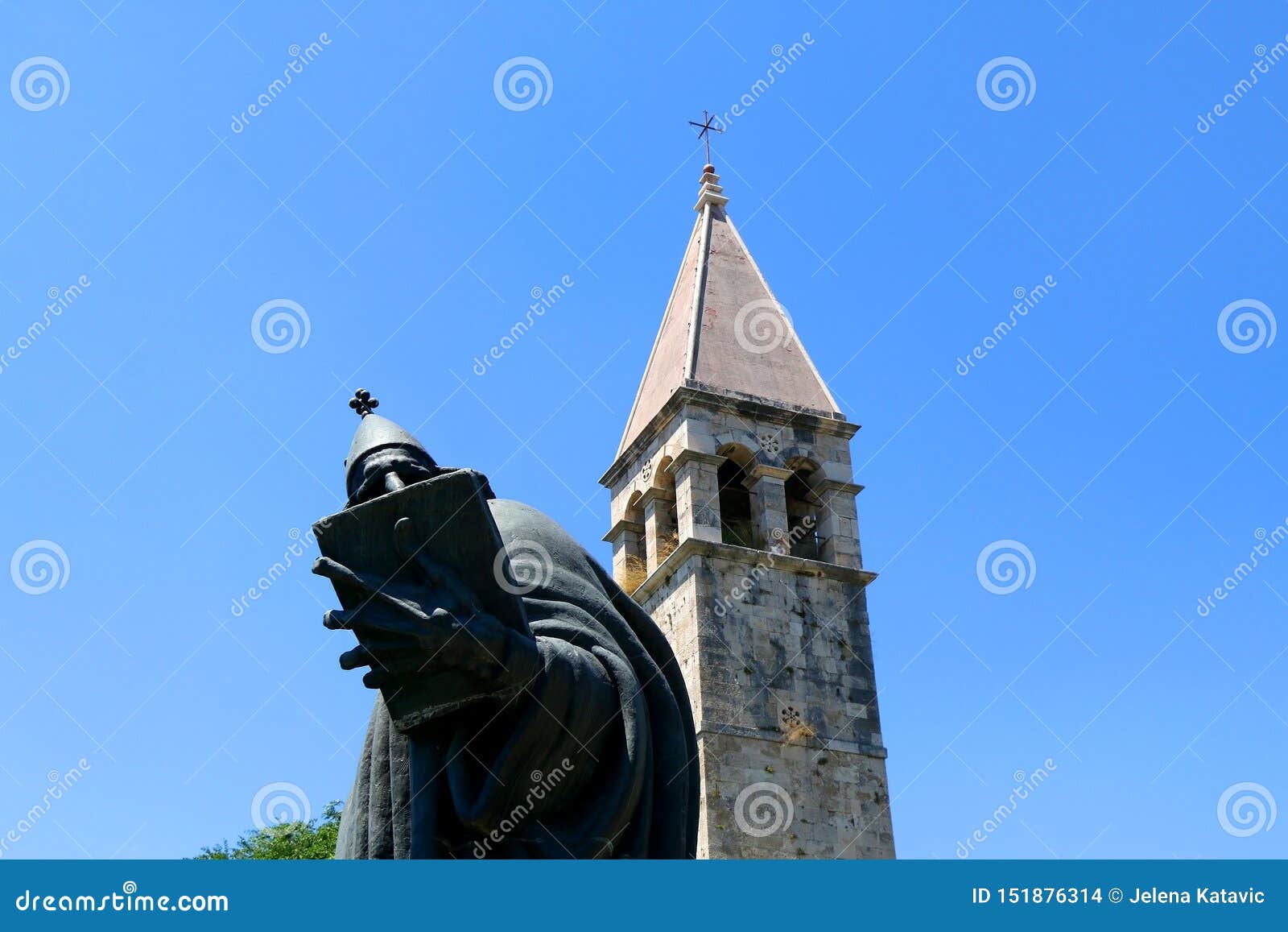 Split, Croatia stock photo. Image of attraction, bishop - 151876314