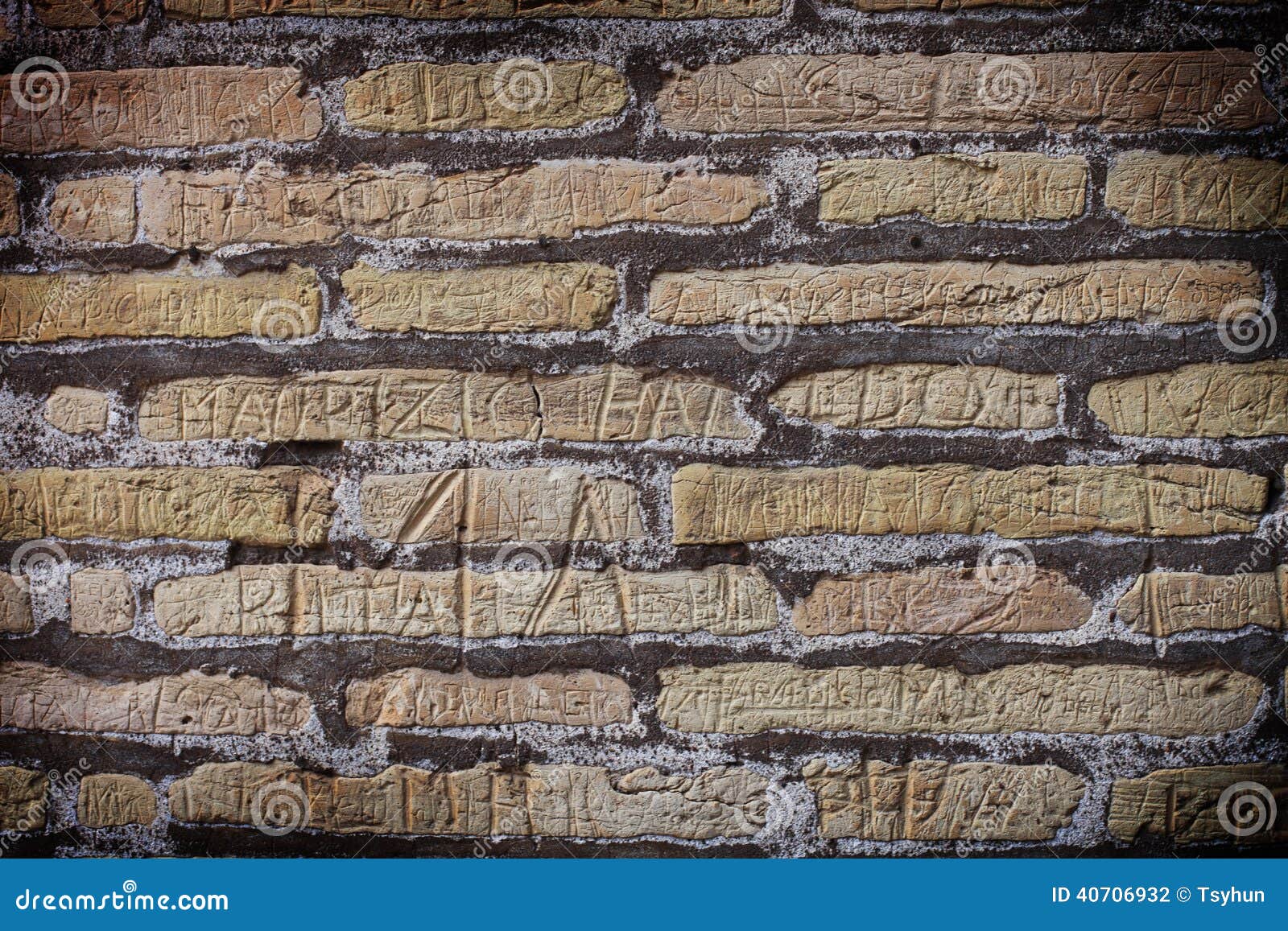 Brick Engraved Names Stock Photos - Free & Royalty-Free Stock Photos ...