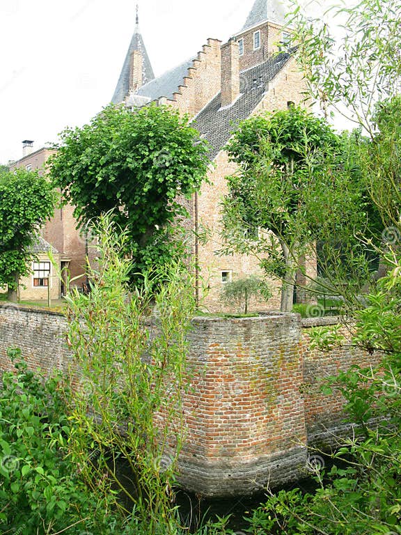 Historical building stock photo. Image of haamstede, netherlands - 15316728