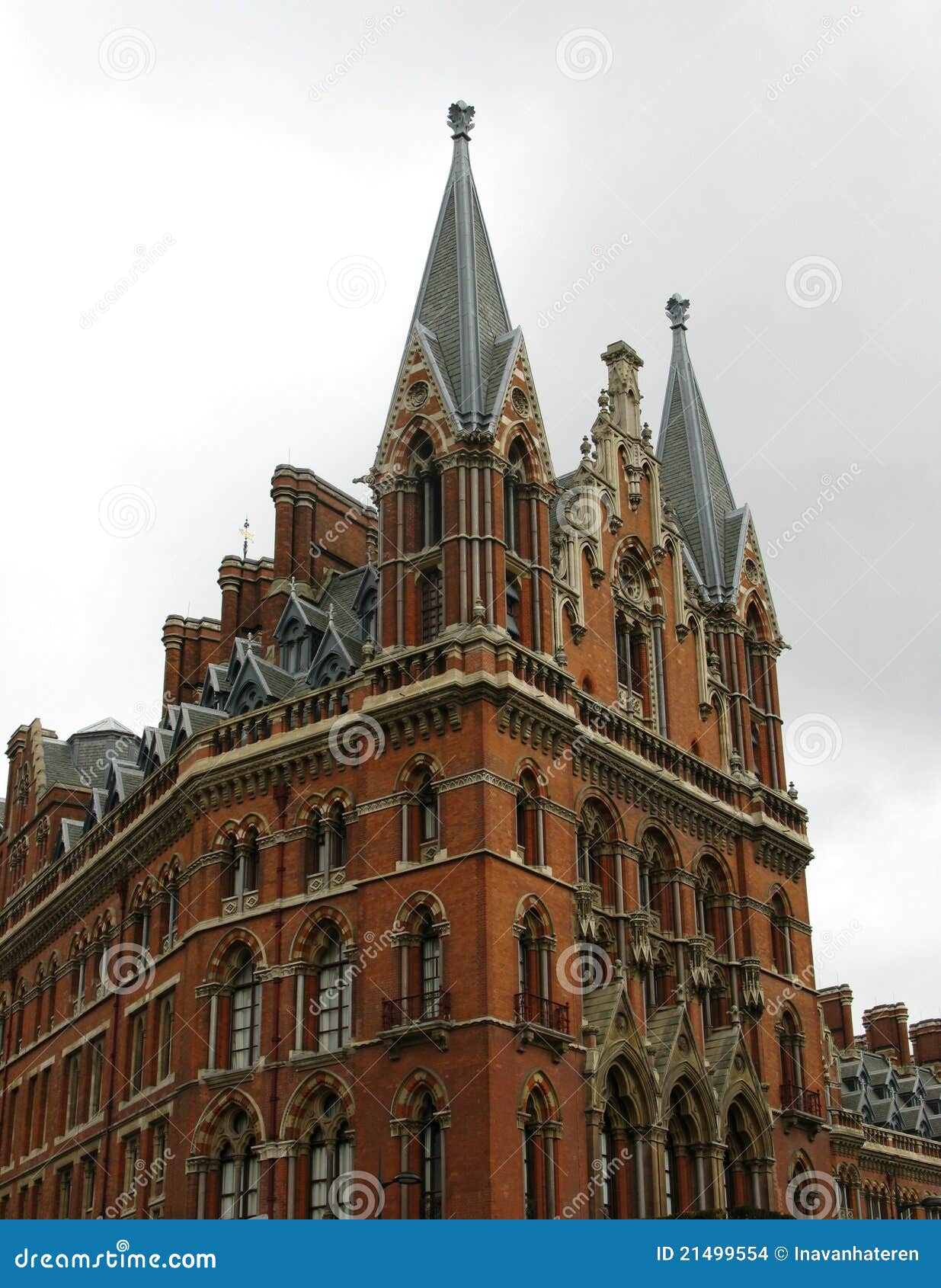 Historical building stock photo. Image of decorated, station - 21499554