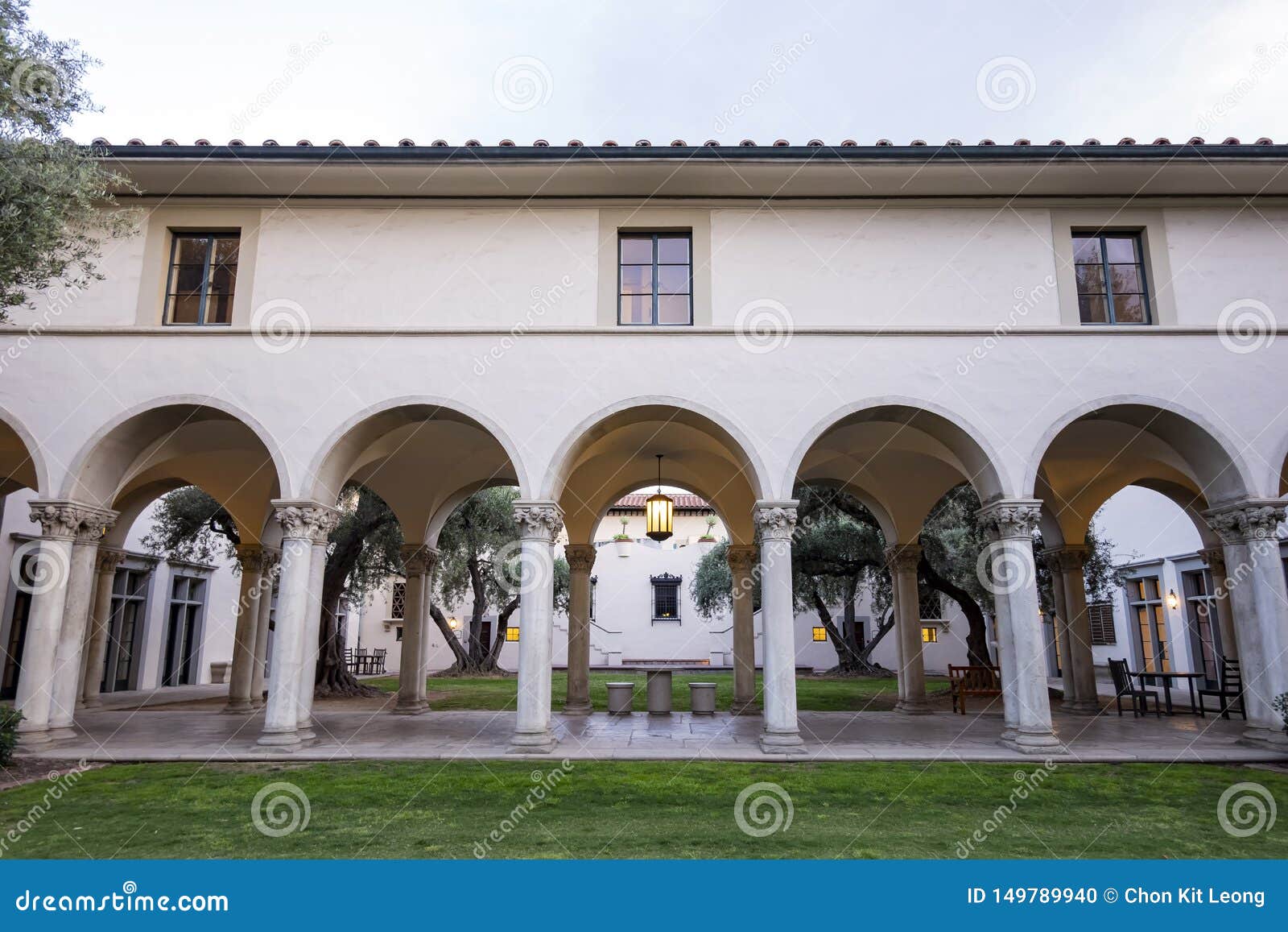 Historical Building of Caltech Editorial Image - Image of california ...