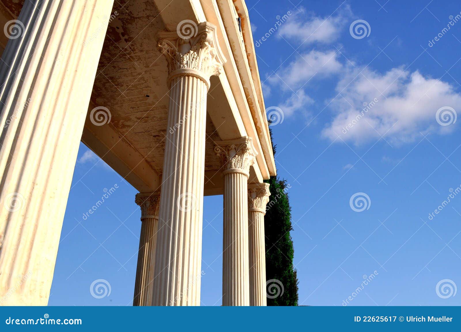Historical Building in Cyprus Stock Image - Image of temple, ancient ...