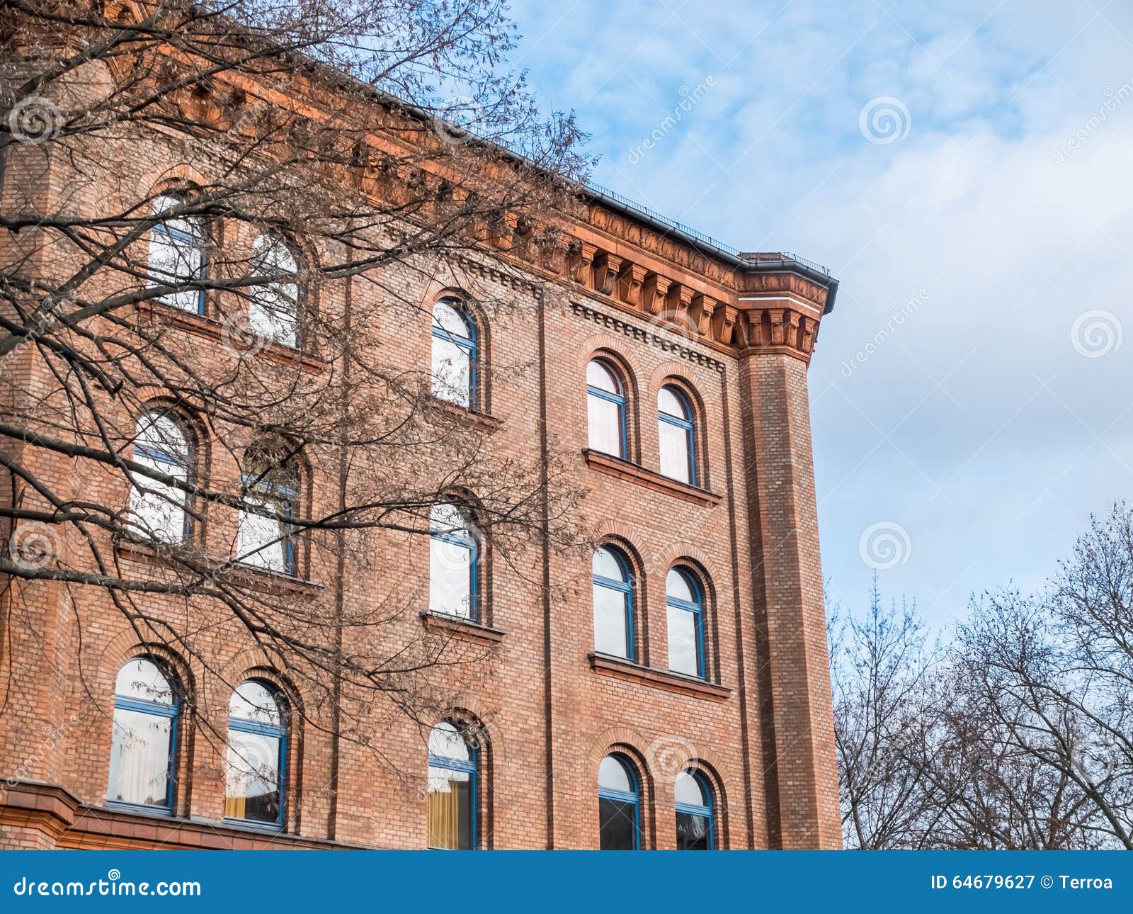 Historic Cornice Architectural Details