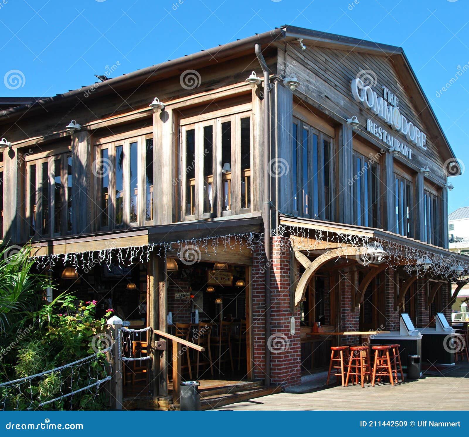 Historical Building in Downtown Key West, Florida Editorial Stock Image ...