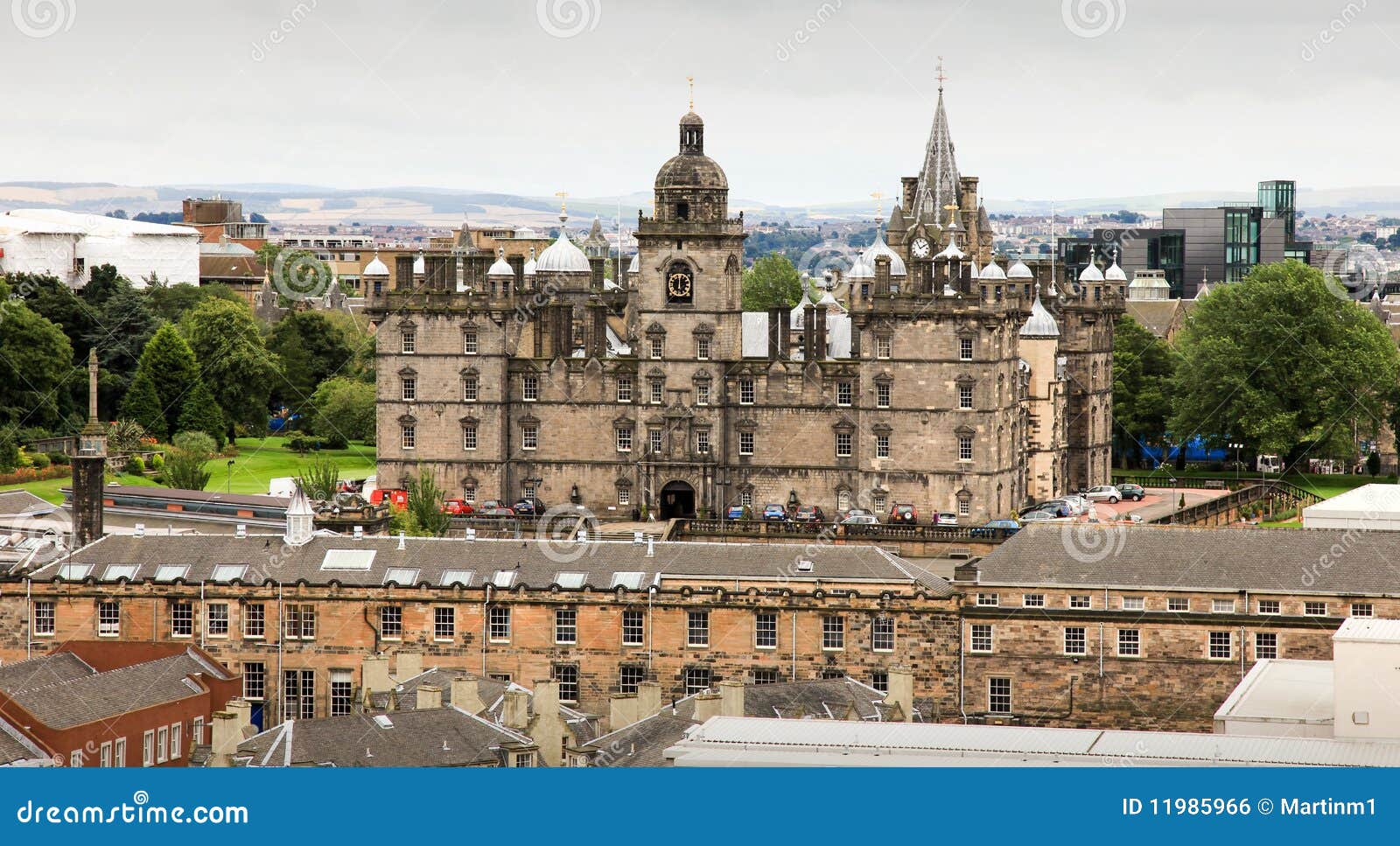 Historical Building from Edinburgh Stock Photo - Image of europe ...