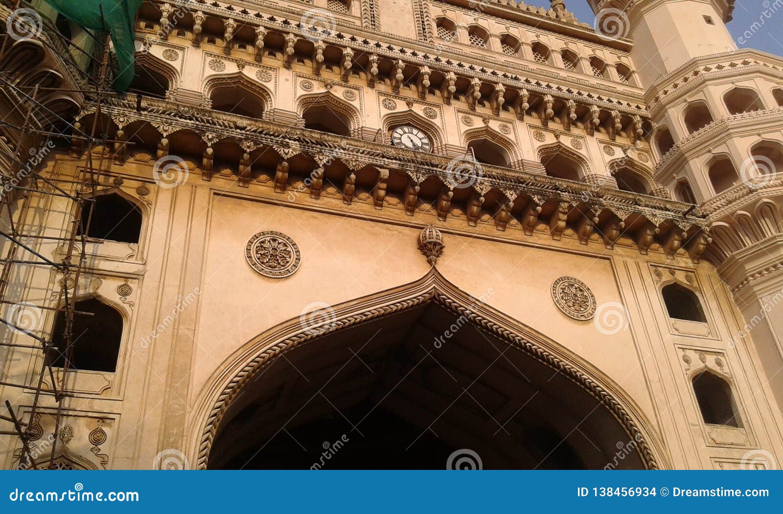 Historical building stock photo. Image of indian, historical - 138456934