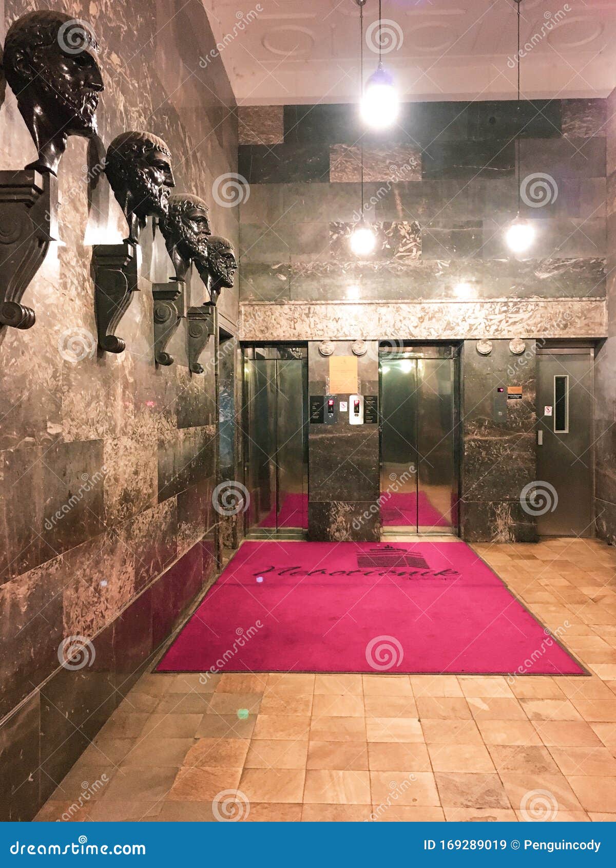 Historical Building Interior in Ljubljana Editorial Stock Image - Image ...