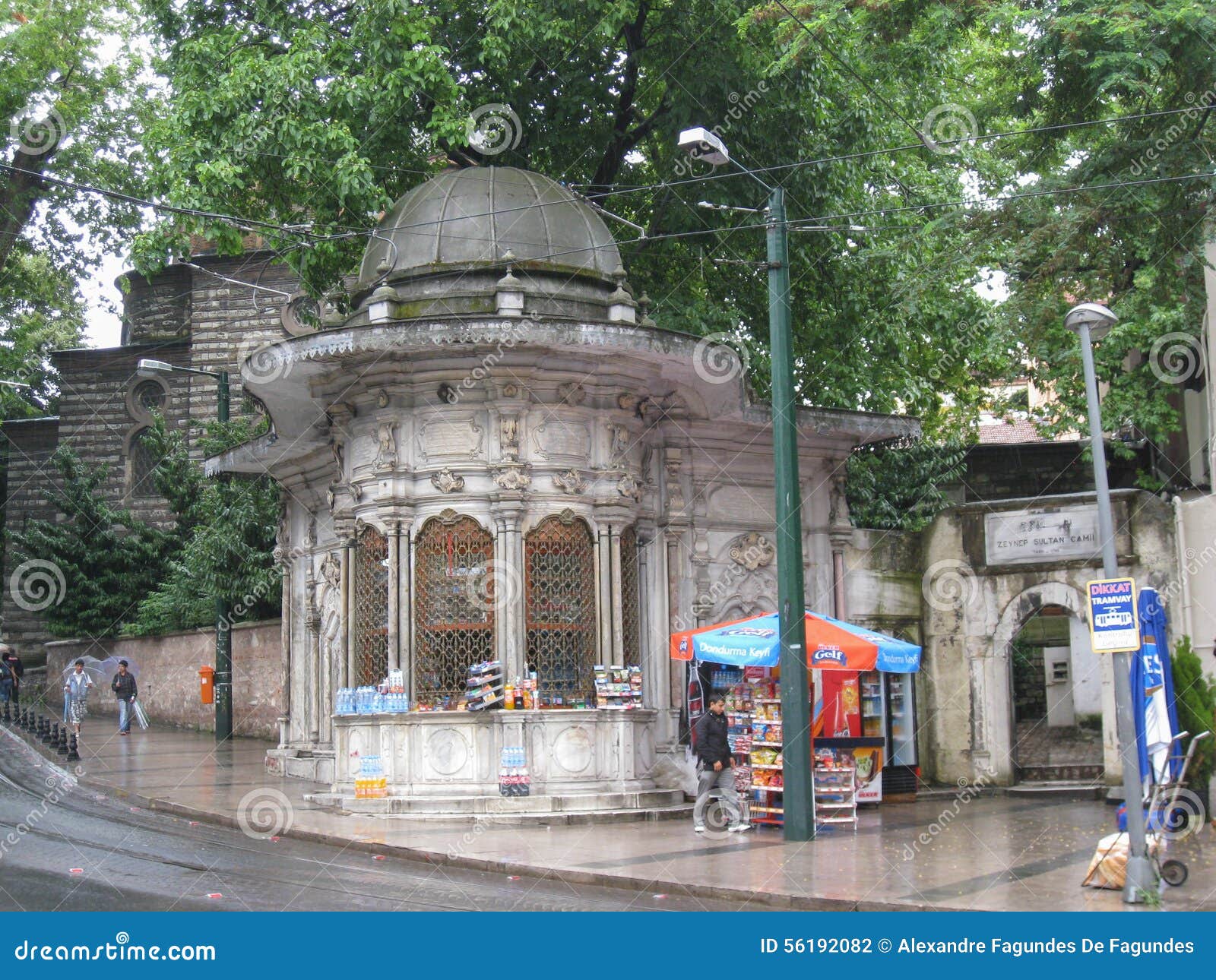 Historical Building Istanbul Turkey Editorial Photography - Image of ...