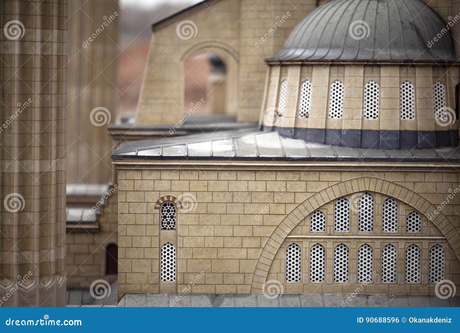 Historical Building Model stock photo. Image of history - 90688596