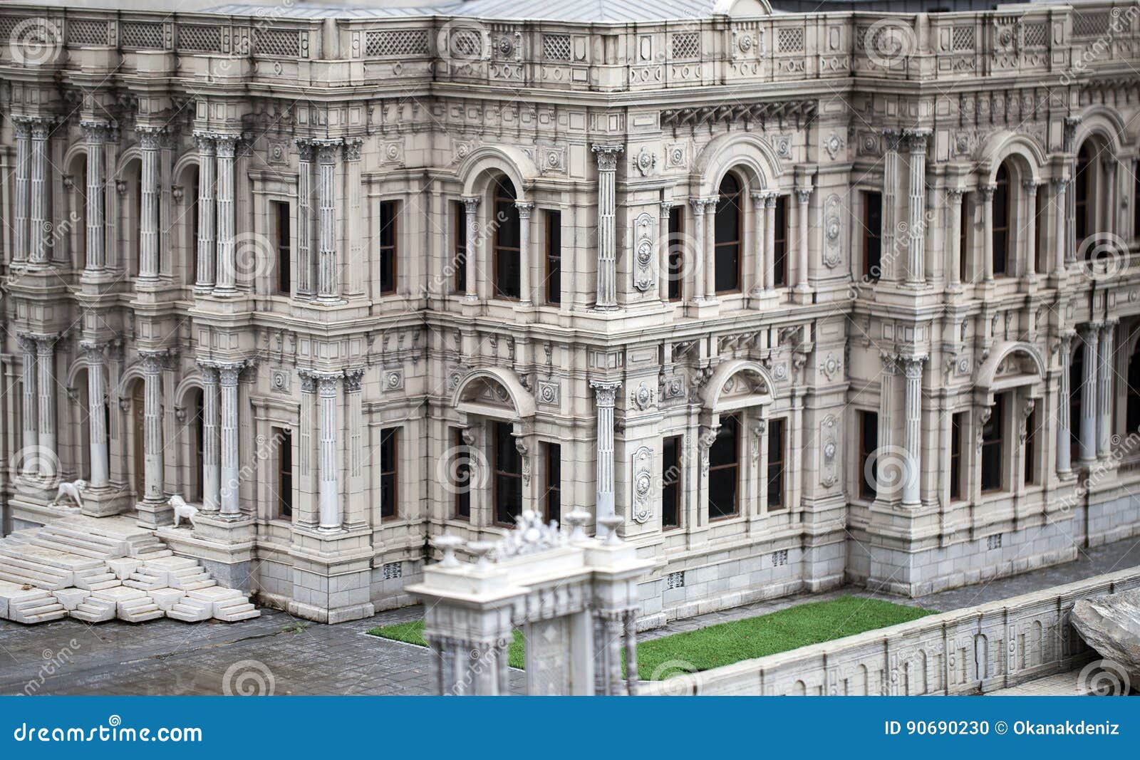 Historical Building Model stock photo. Image of ancient - 90690230